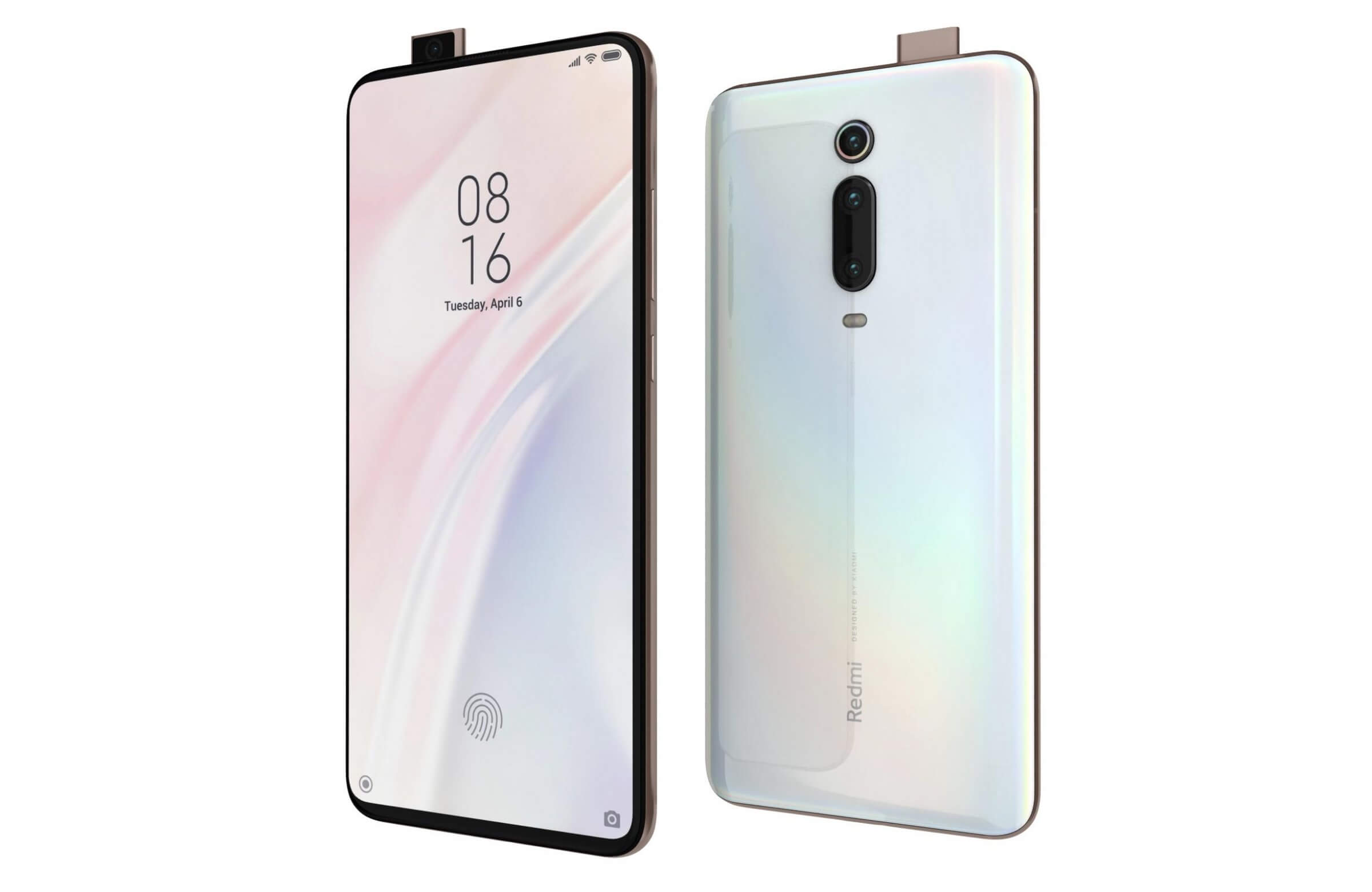 Xiaomi Redmi K20 Pro All Colors - 3D Model by Rever_Art