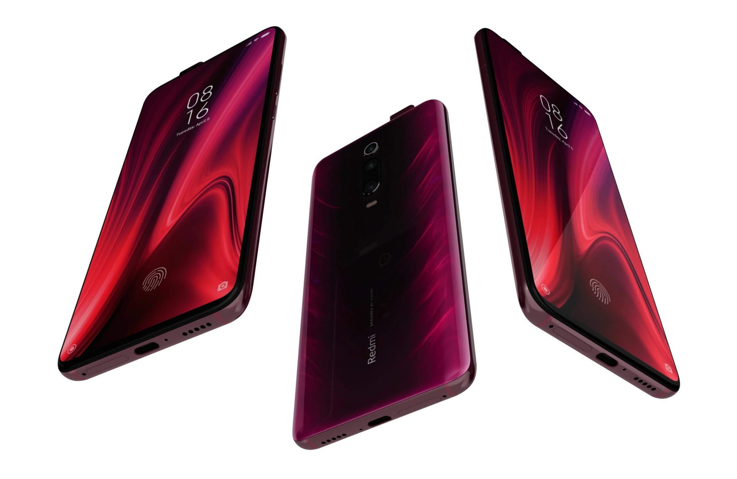 Xiaomi Redmi K20 Pro All Colors - 3D Model by Rever_Art