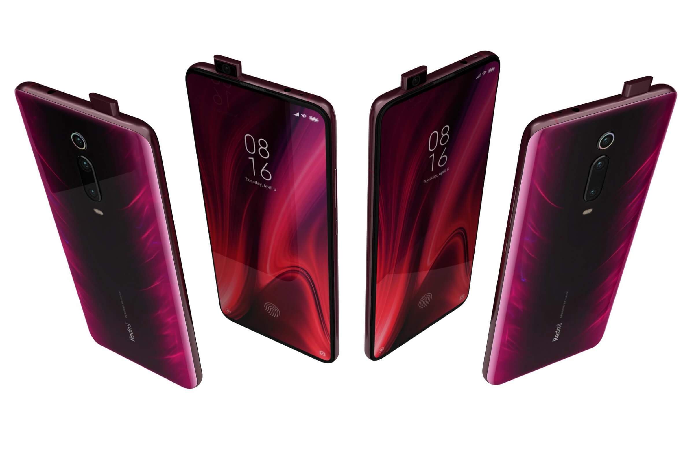 Xiaomi Redmi K20 Pro All Colors - 3D Model by Rever_Art