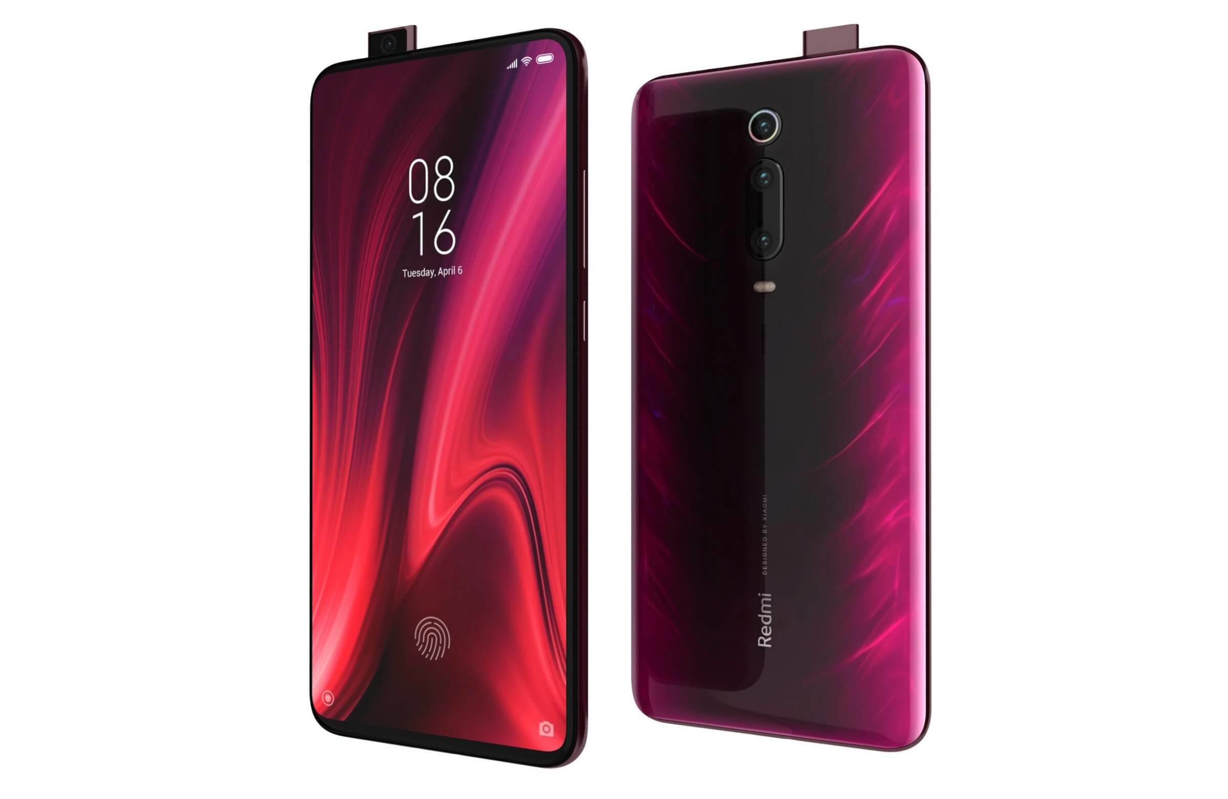 Xiaomi Redmi K20 Pro All Colors - 3D Model by Rever_Art