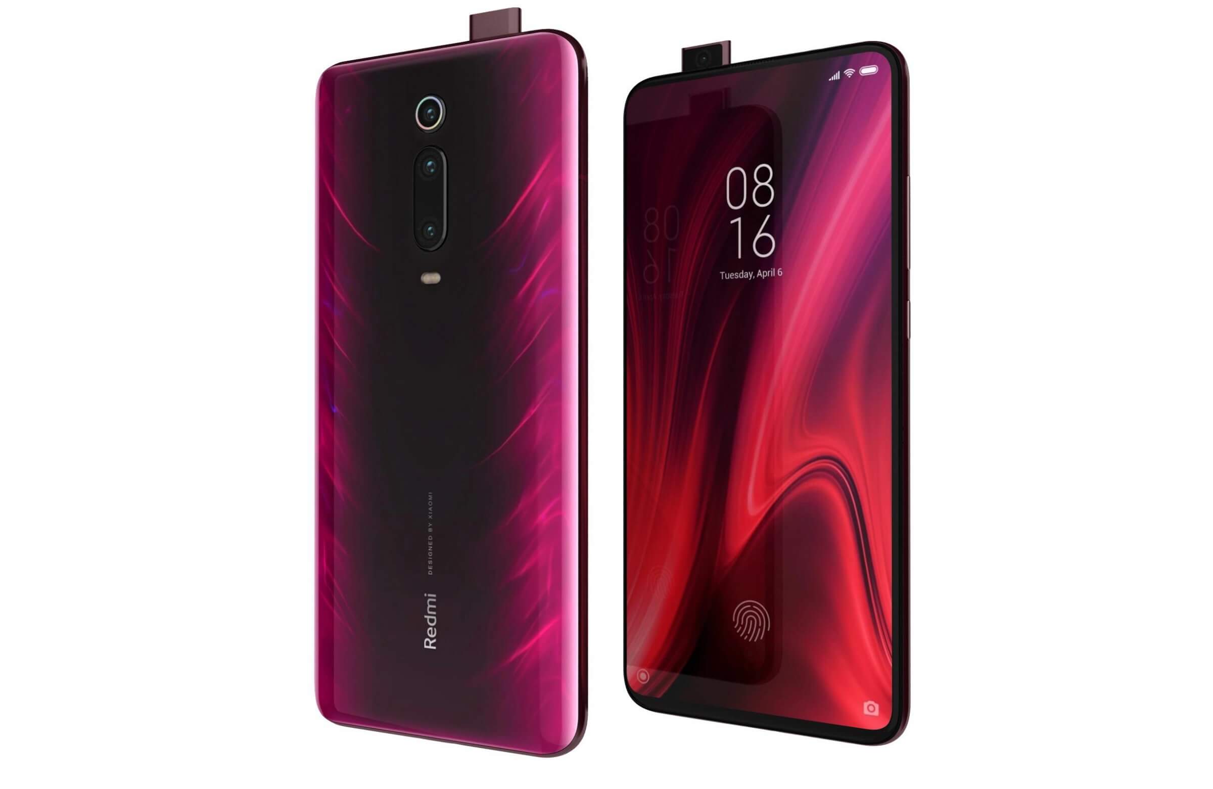 Xiaomi Redmi K20 Pro All Colors - 3D Model by Rever_Art