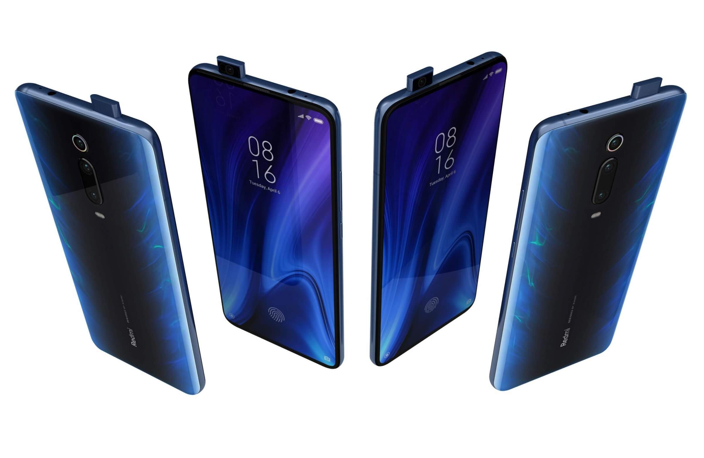 Xiaomi Redmi K20 Pro All Colors - 3D Model by Rever_Art