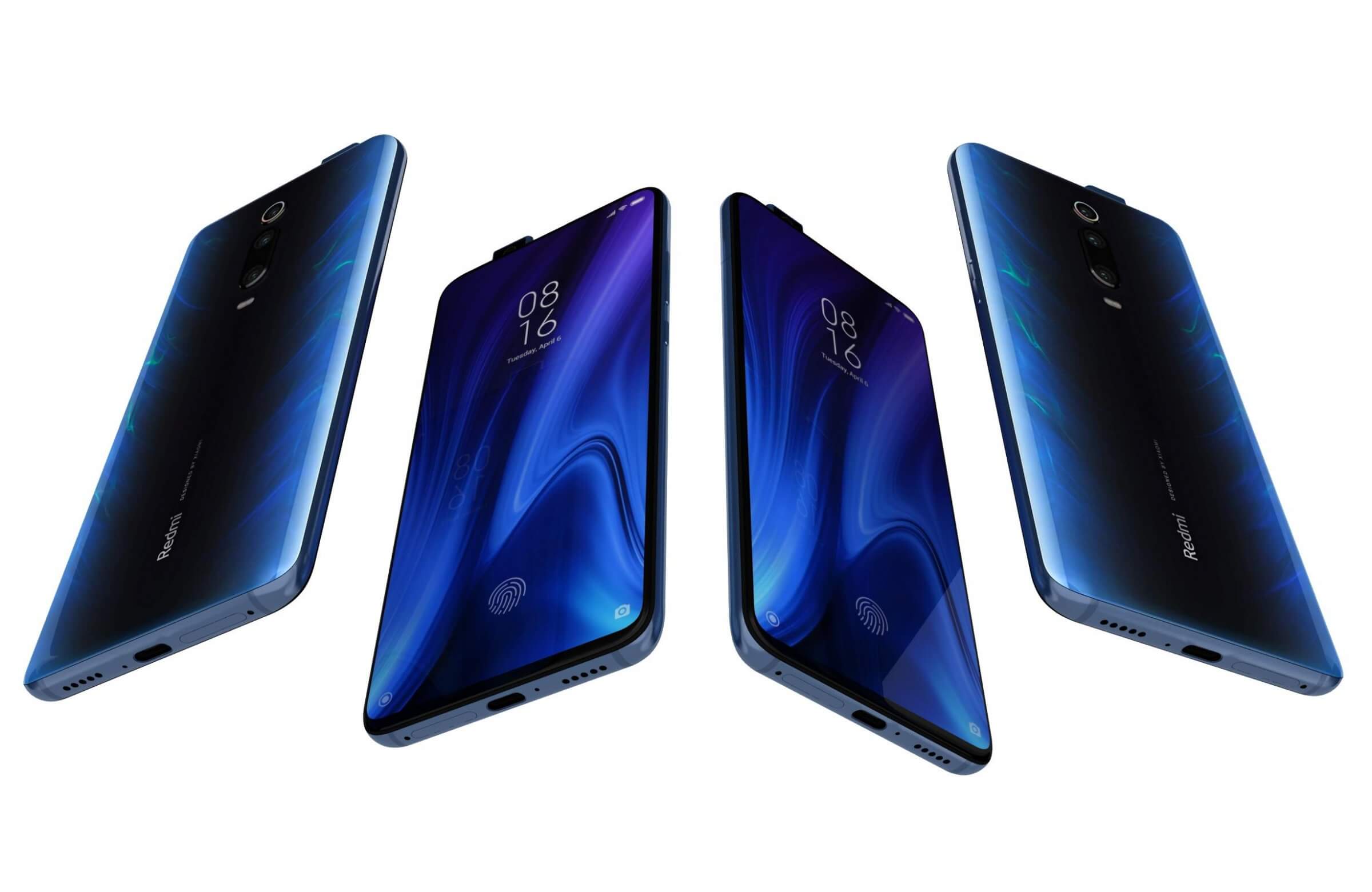 Xiaomi Redmi K20 Pro All Colors - 3D Model by Rever_Art