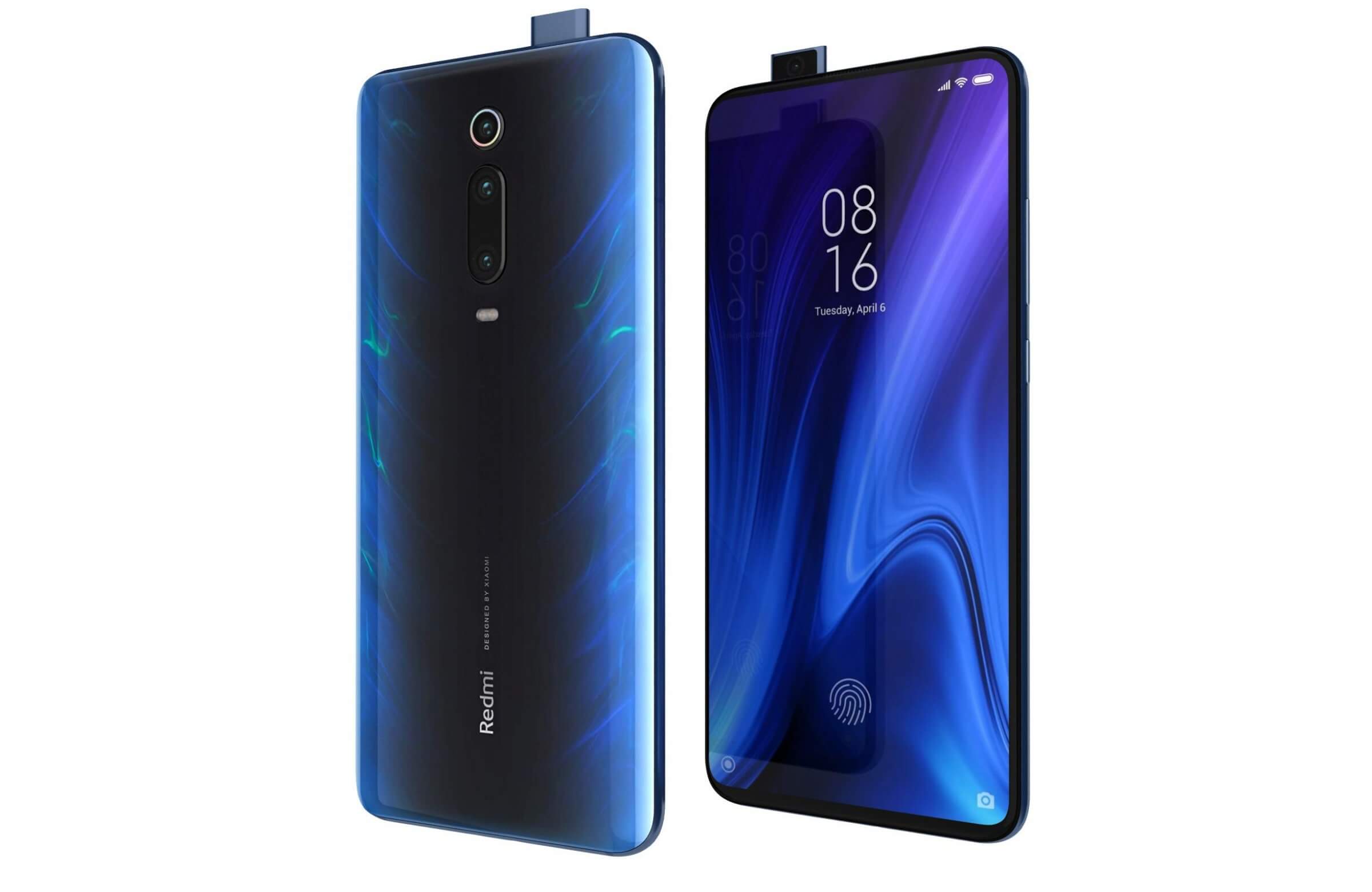 Xiaomi Redmi K20 Pro All Colors - 3D Model by Rever_Art