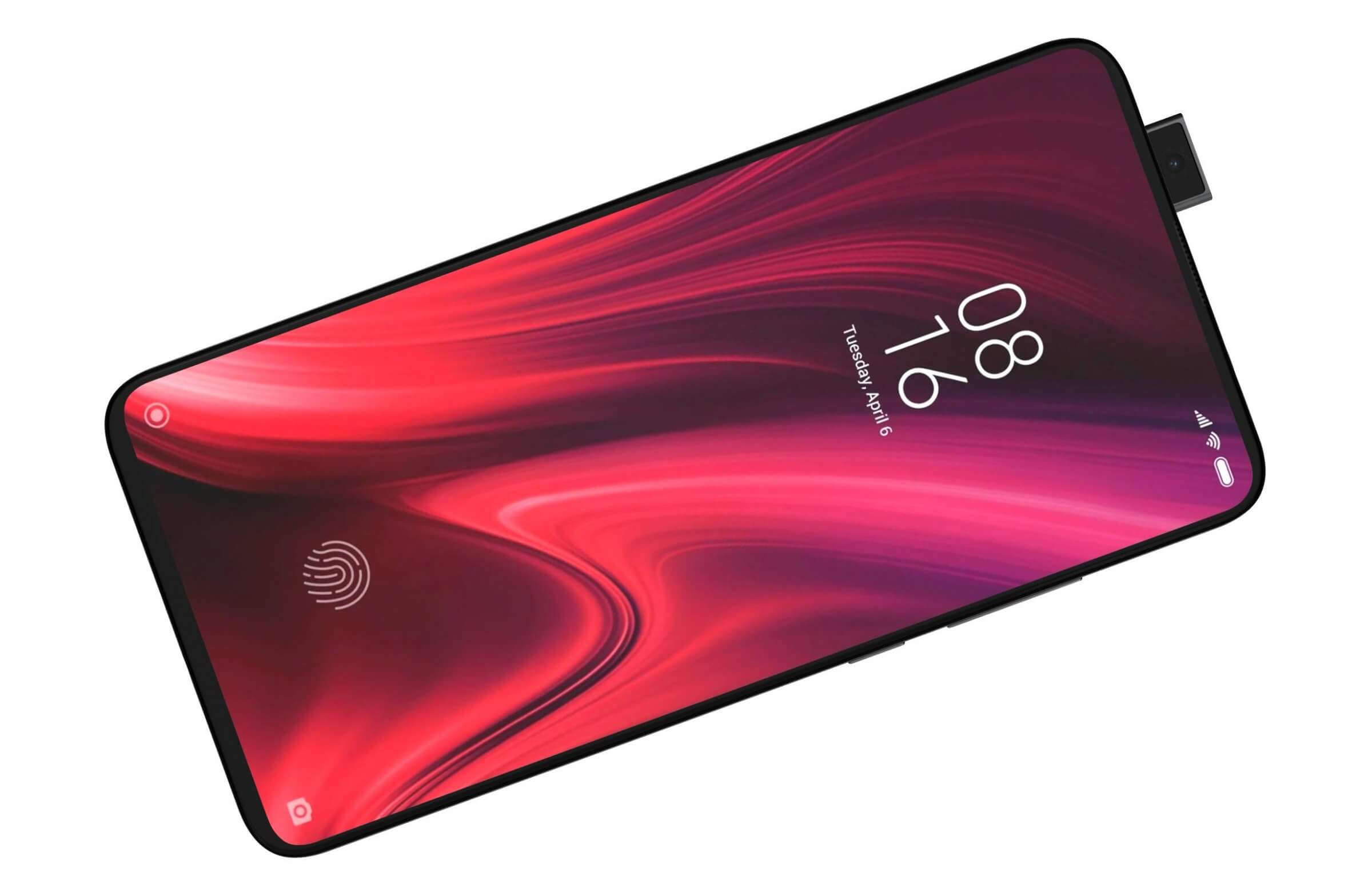 Xiaomi Redmi K20 Pro All Colors - 3D Model by Rever_Art