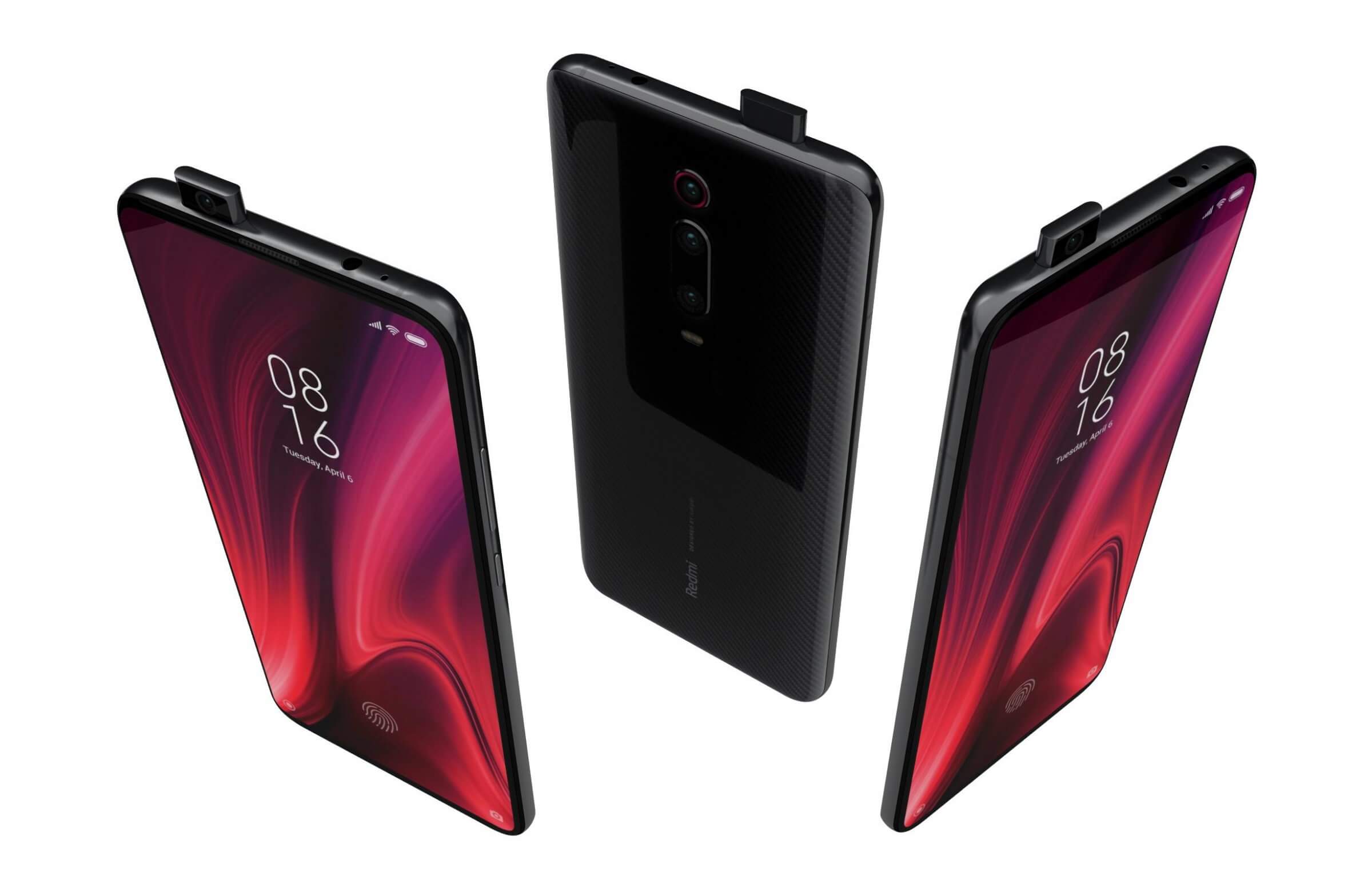 Xiaomi Redmi K20 Pro Carbon Black - 3D Model by Rever_Art