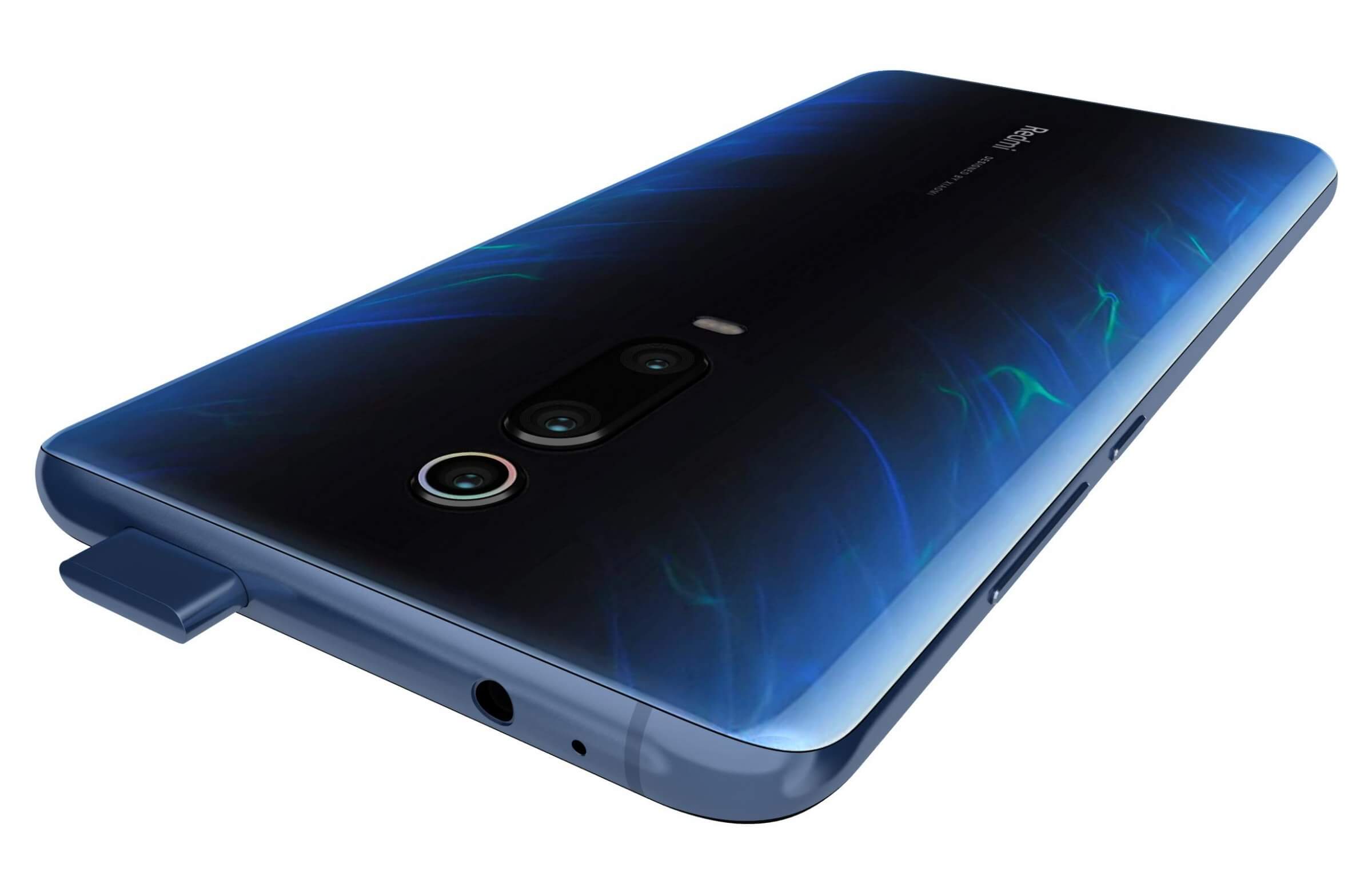 Xiaomi Redmi K20 Pro Glacier Blue - 3D Model by Rever_Art