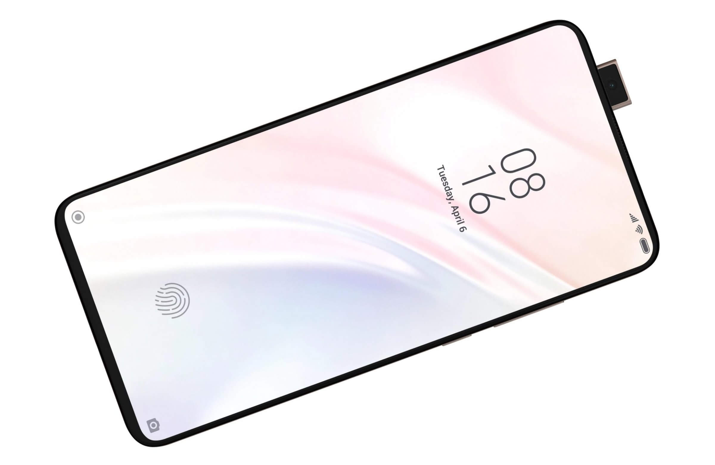 Xiaomi Redmi K20 Pro Pearl White - 3D Model by Rever_Art