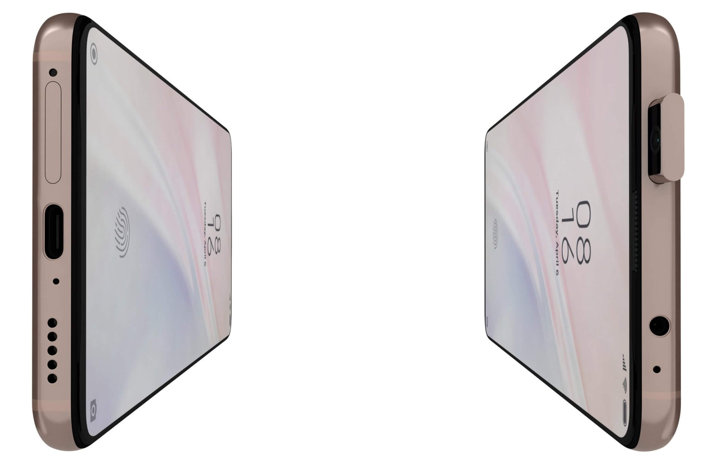 Xiaomi Redmi K20 Pro Pearl White - 3D Model by Rever_Art