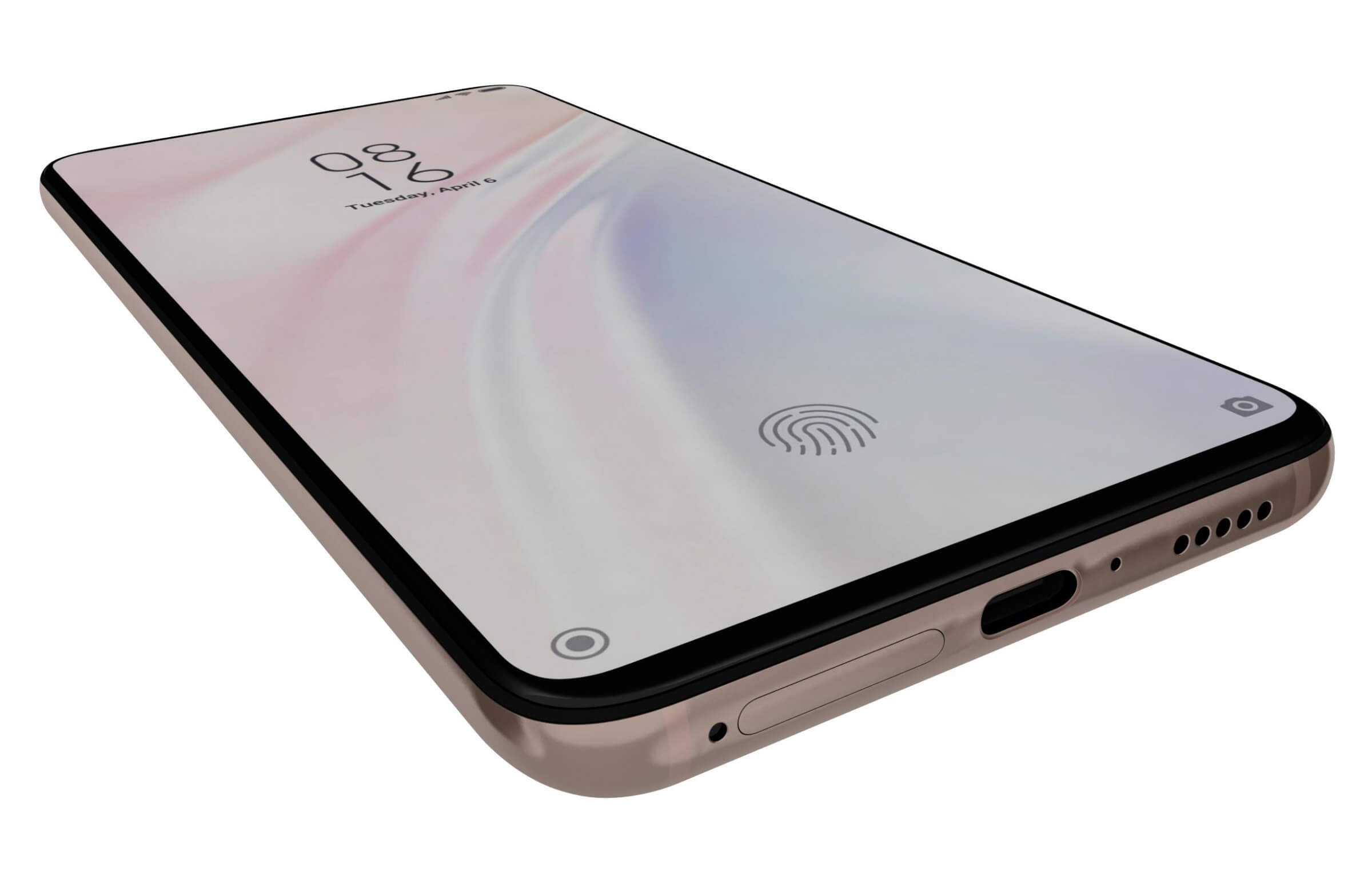 Xiaomi Redmi K20 Pro Pearl White - 3D Model by Rever_Art