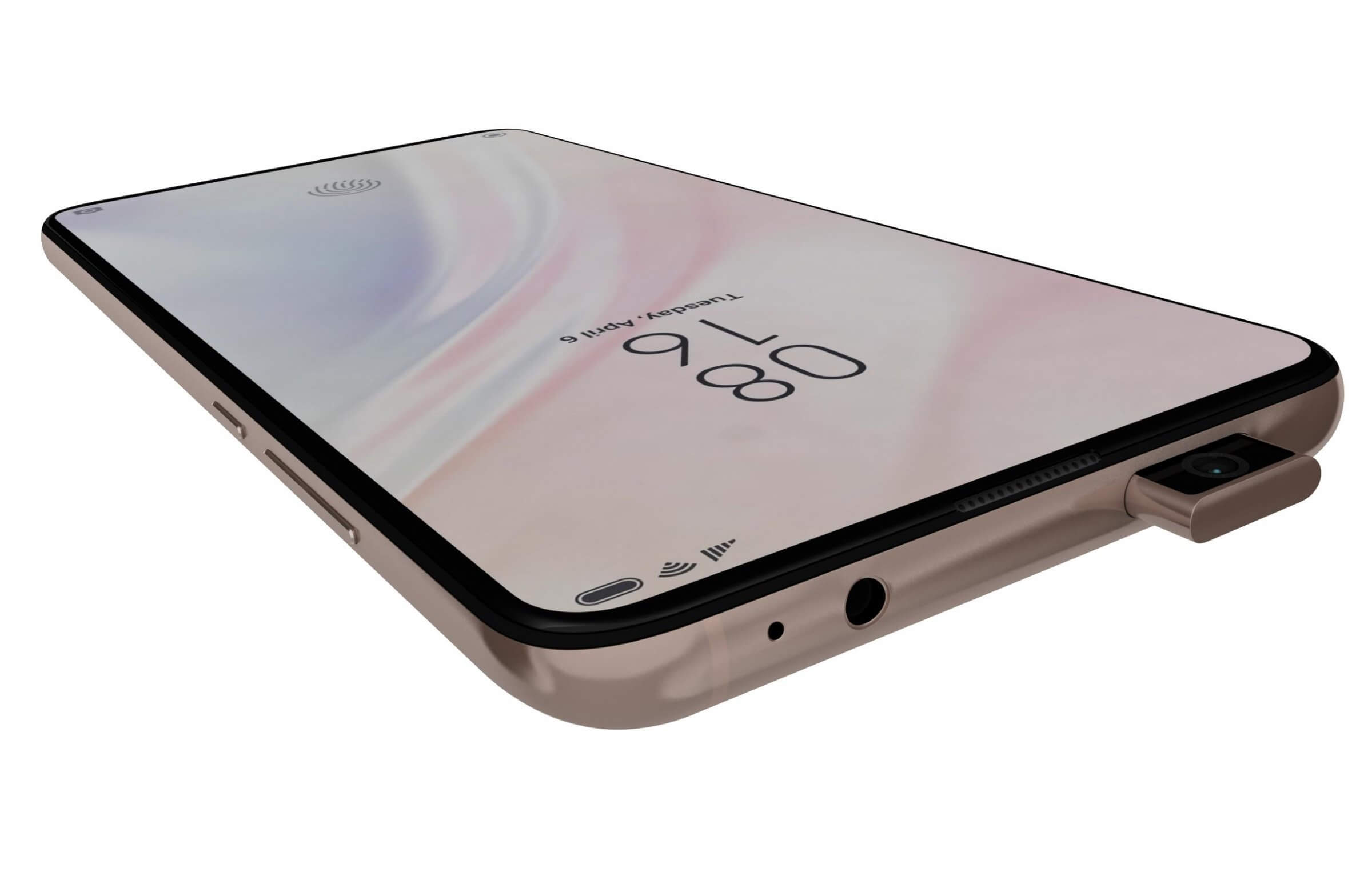 Xiaomi Redmi K20 Pro Pearl White - 3D Model by Rever_Art