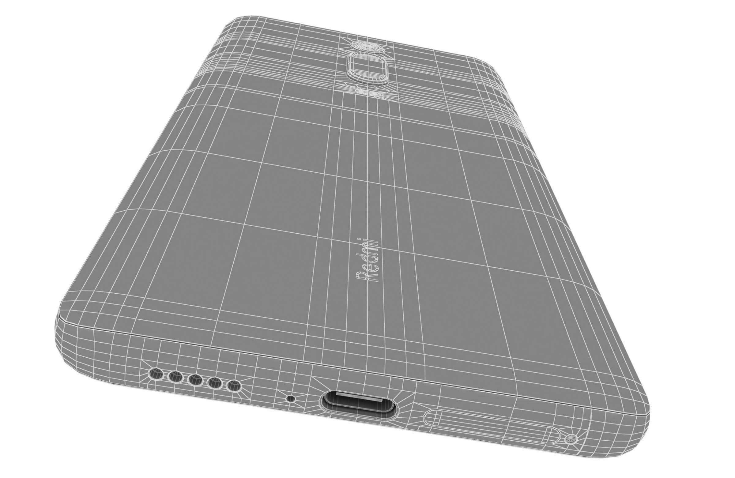 Xiaomi Redmi K20 Pro Pearl White - 3D Model by Rever_Art