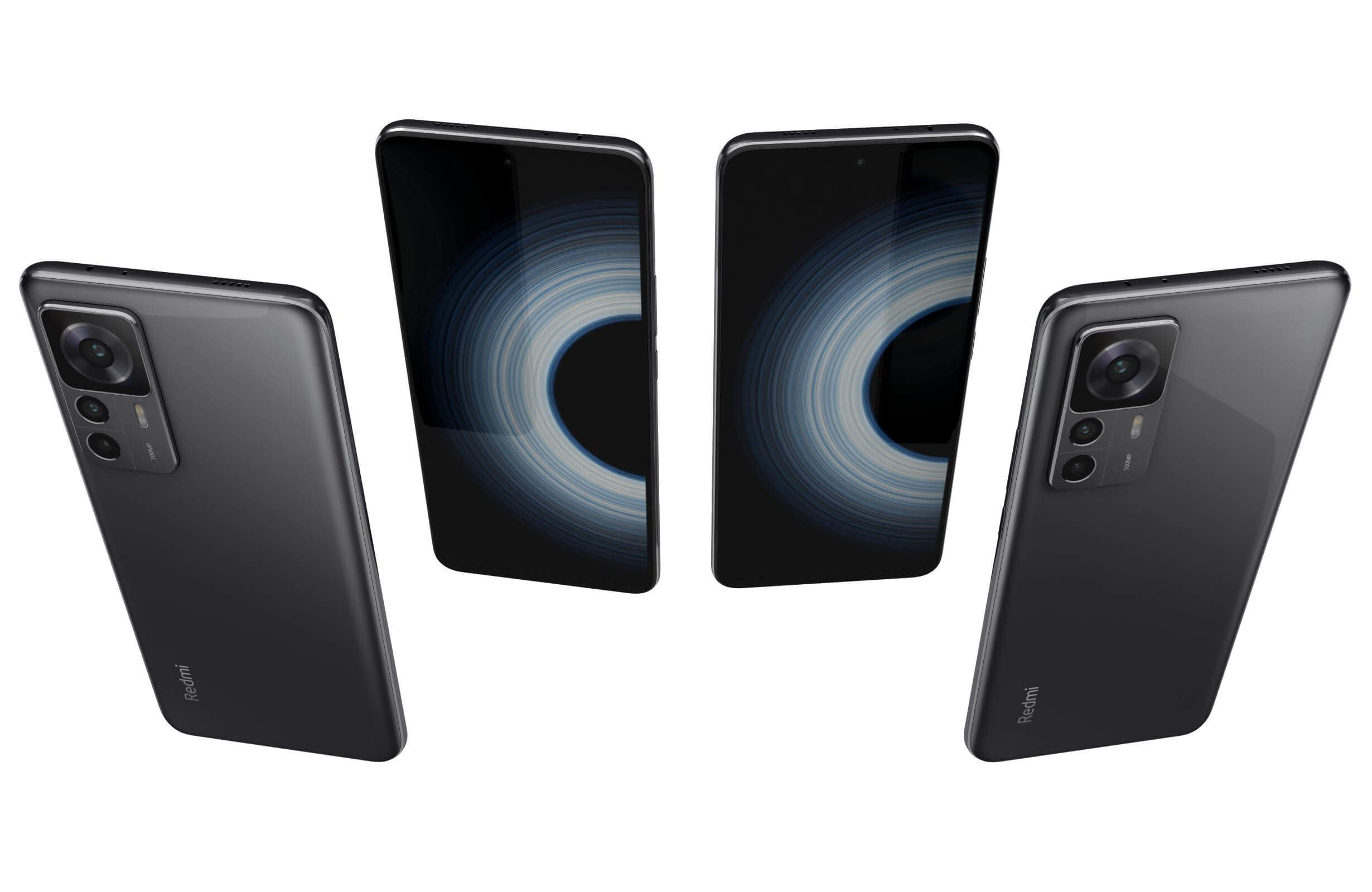 Xiaomi Redmi K50 Ultra Black - 3D Model by Rever_Art