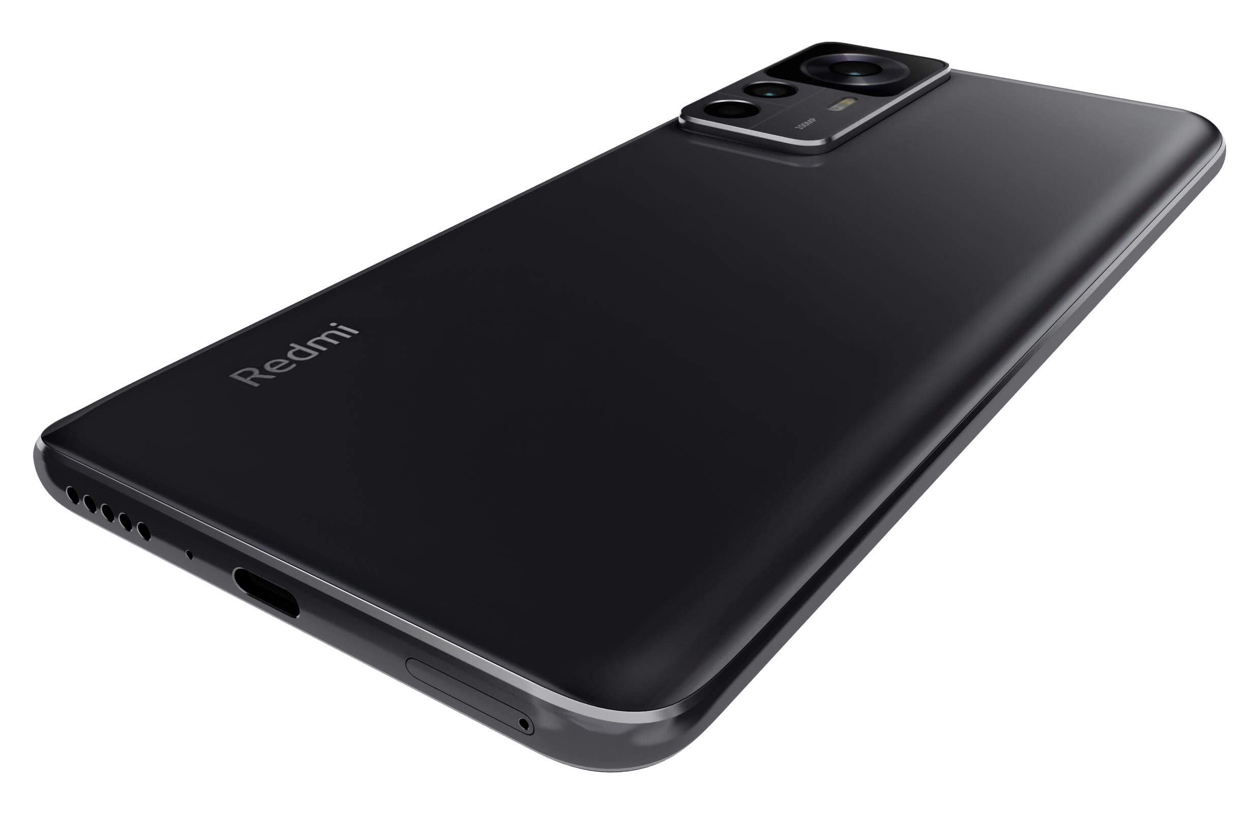 Xiaomi Redmi K50 Ultra Black - 3D Model by Rever_Art