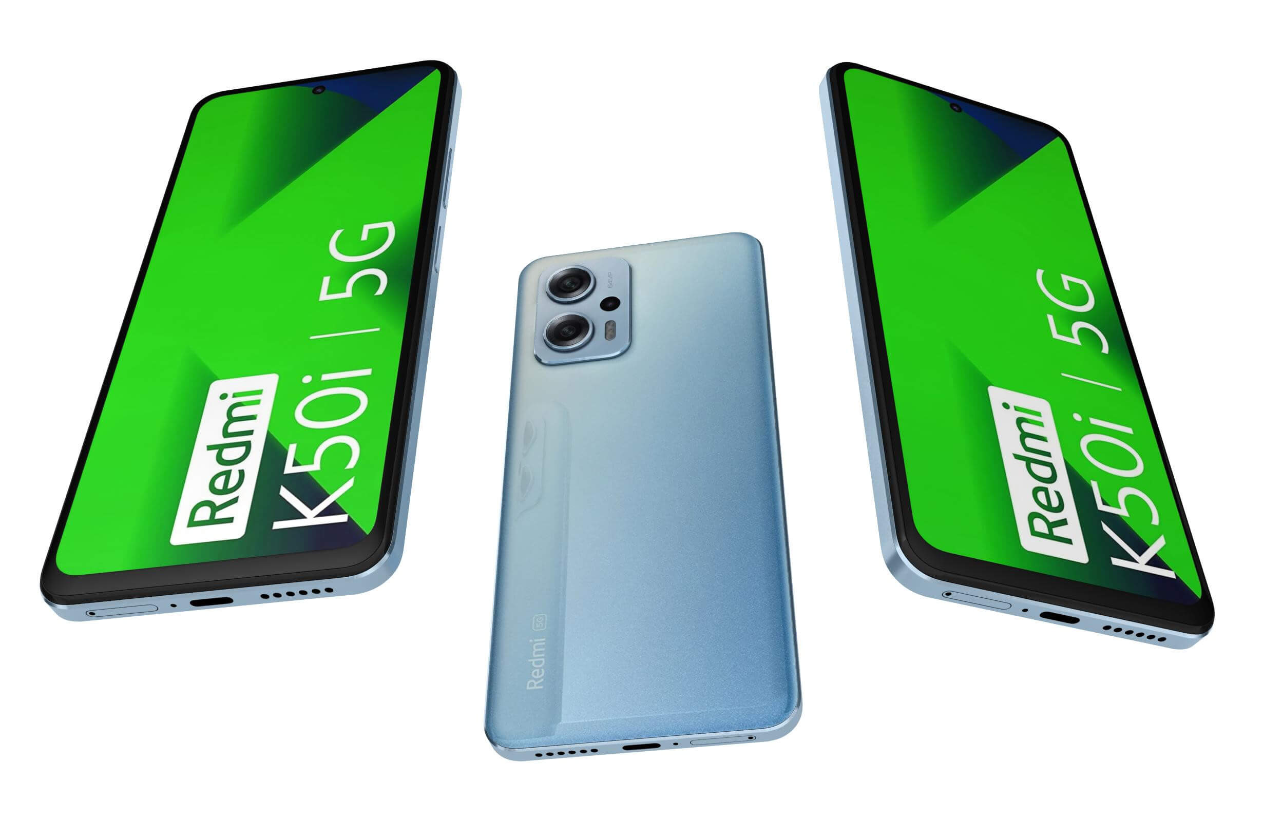 Xiaomi Redmi K50i All Colors - 3D Model by Rever_Art