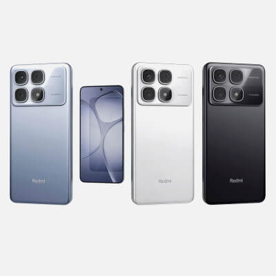 Xiaomi Redmi K70 Ultra All Colors - 3D Model by Rever_Art