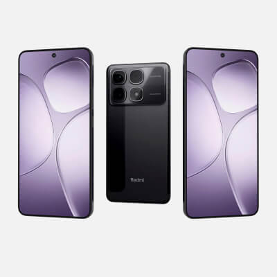 Xiaomi Redmi K70 Ultra Ink Feather Black - 3D Model by Rever_Art