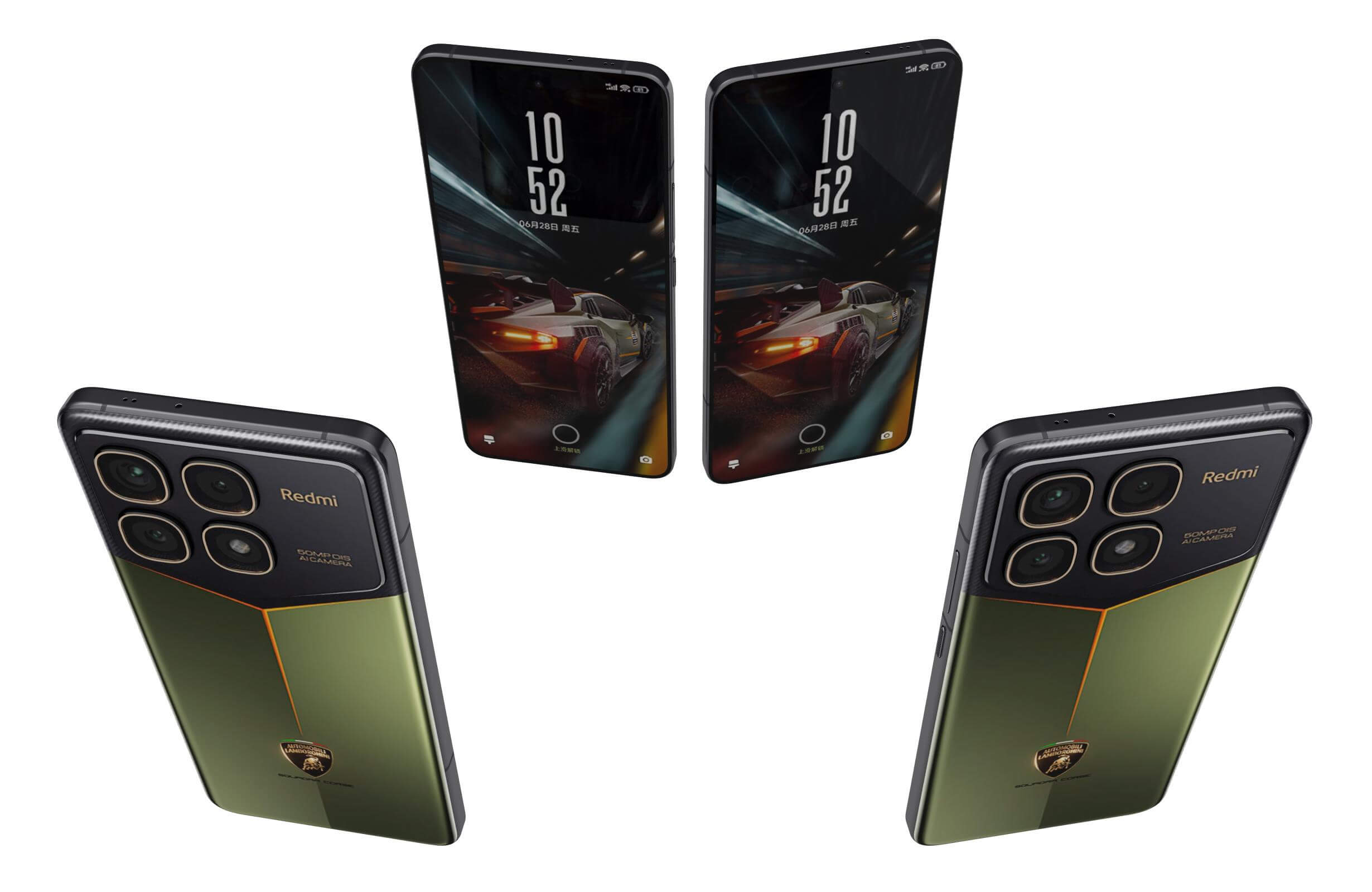 Xiaomi Redmi K70 Ultra Lamborghini Edition - 3D Model by Rever_Art
