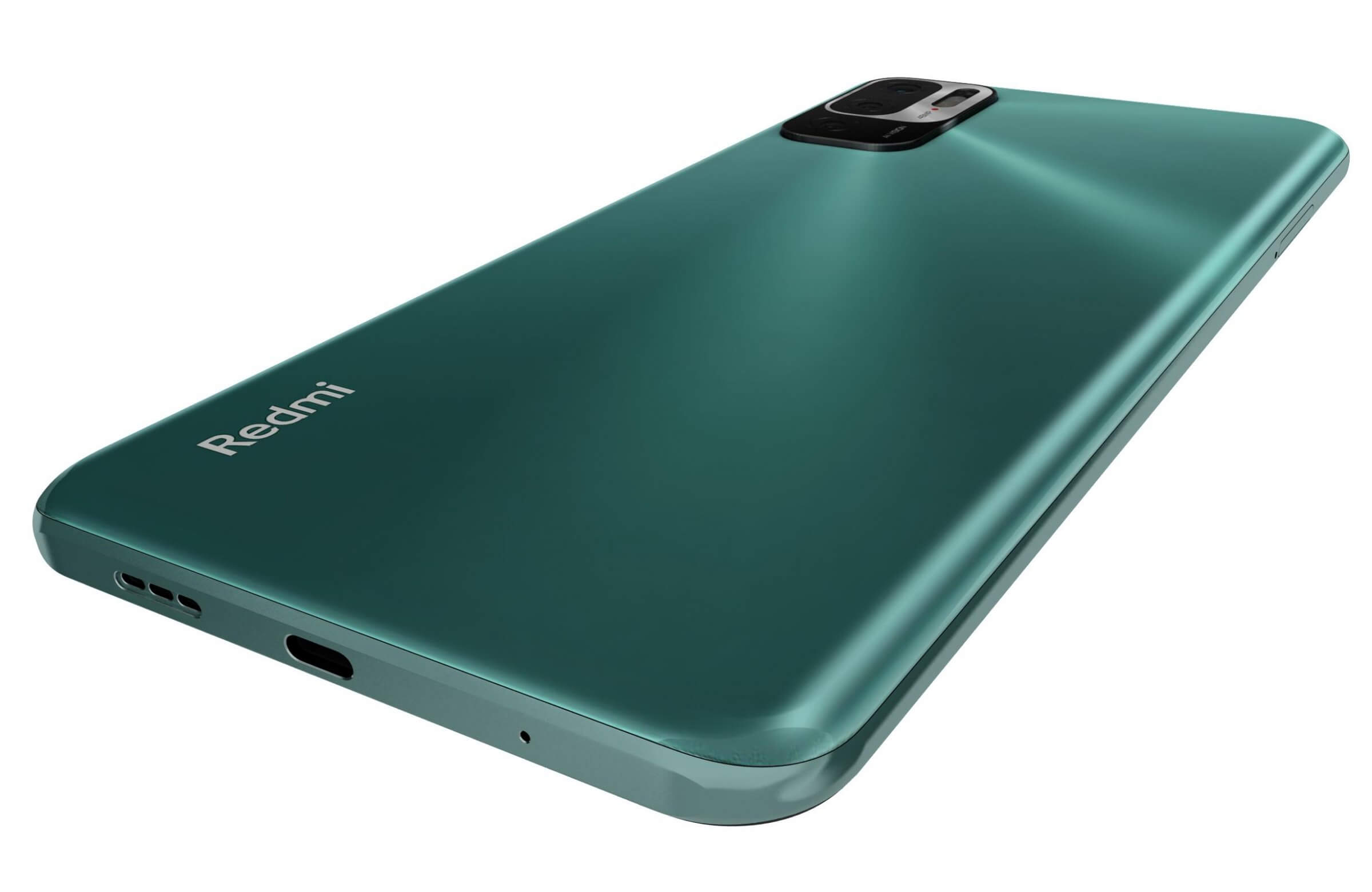 Xiaomi Redmi Note 10 5G Aurora Green - 3D Model by Rever_Art