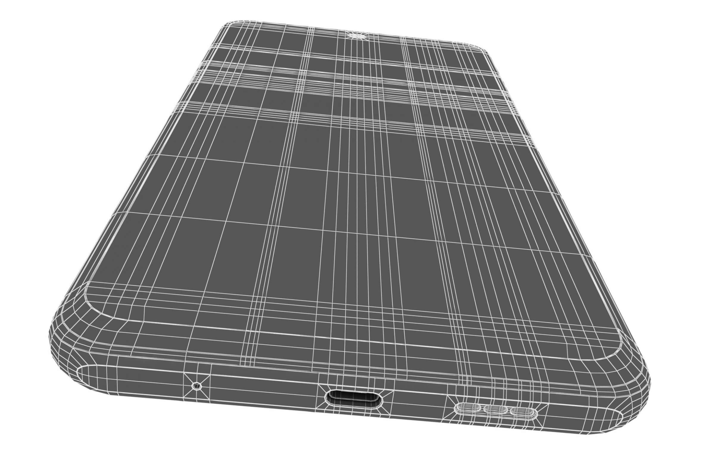 Xiaomi Redmi Note 10 5G Aurora Green - 3D Model by Rever_Art