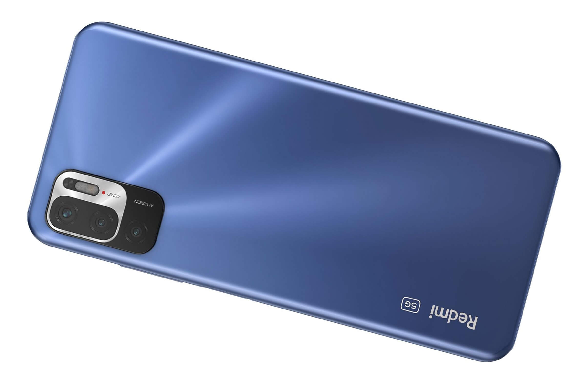 Xiaomi Redmi Note 10 5G Nighttime Blue - 3D Model by Rever_Art