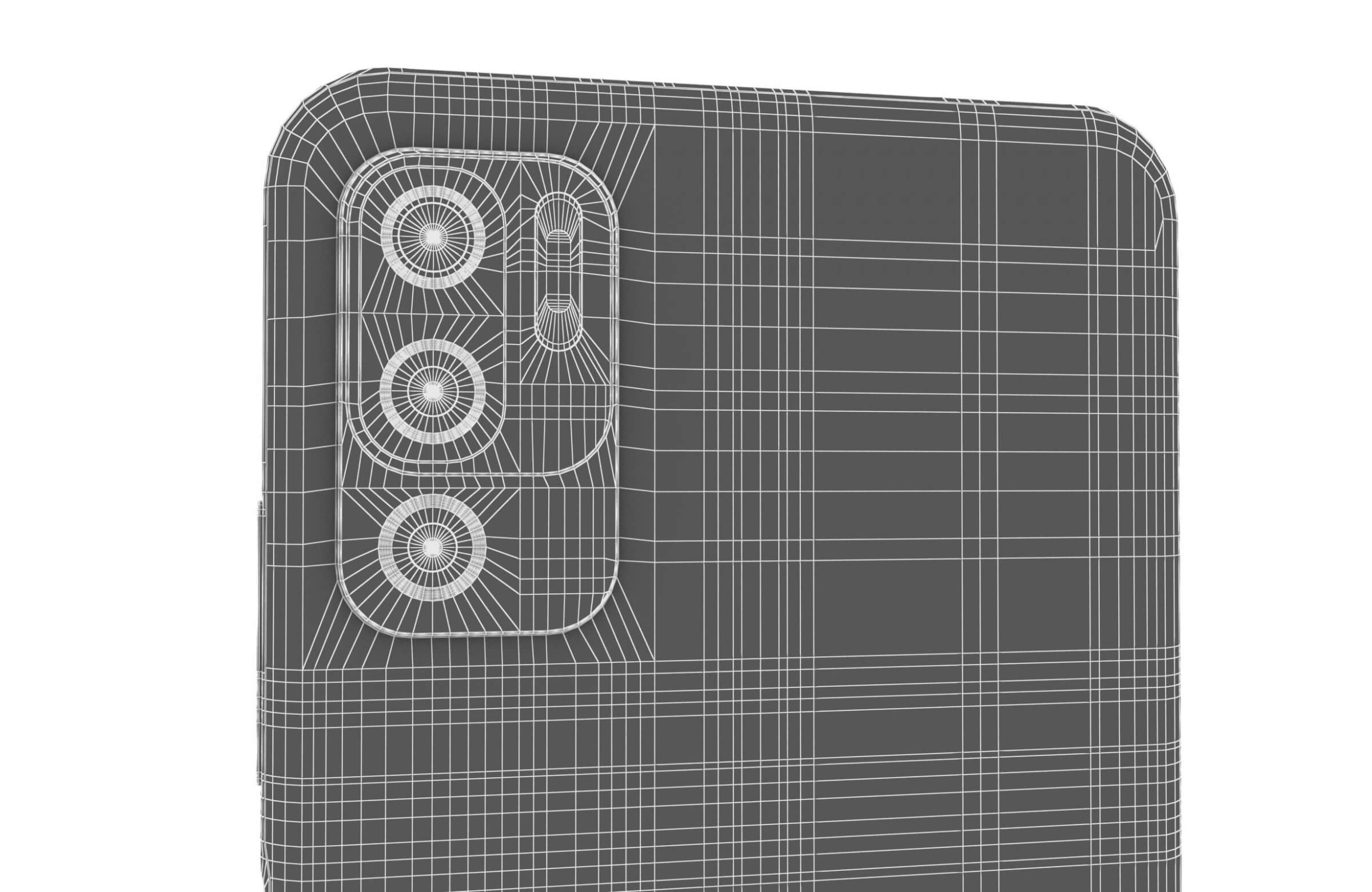 Xiaomi Redmi Note 10 5G Nighttime Blue - 3D Model by Rever_Art