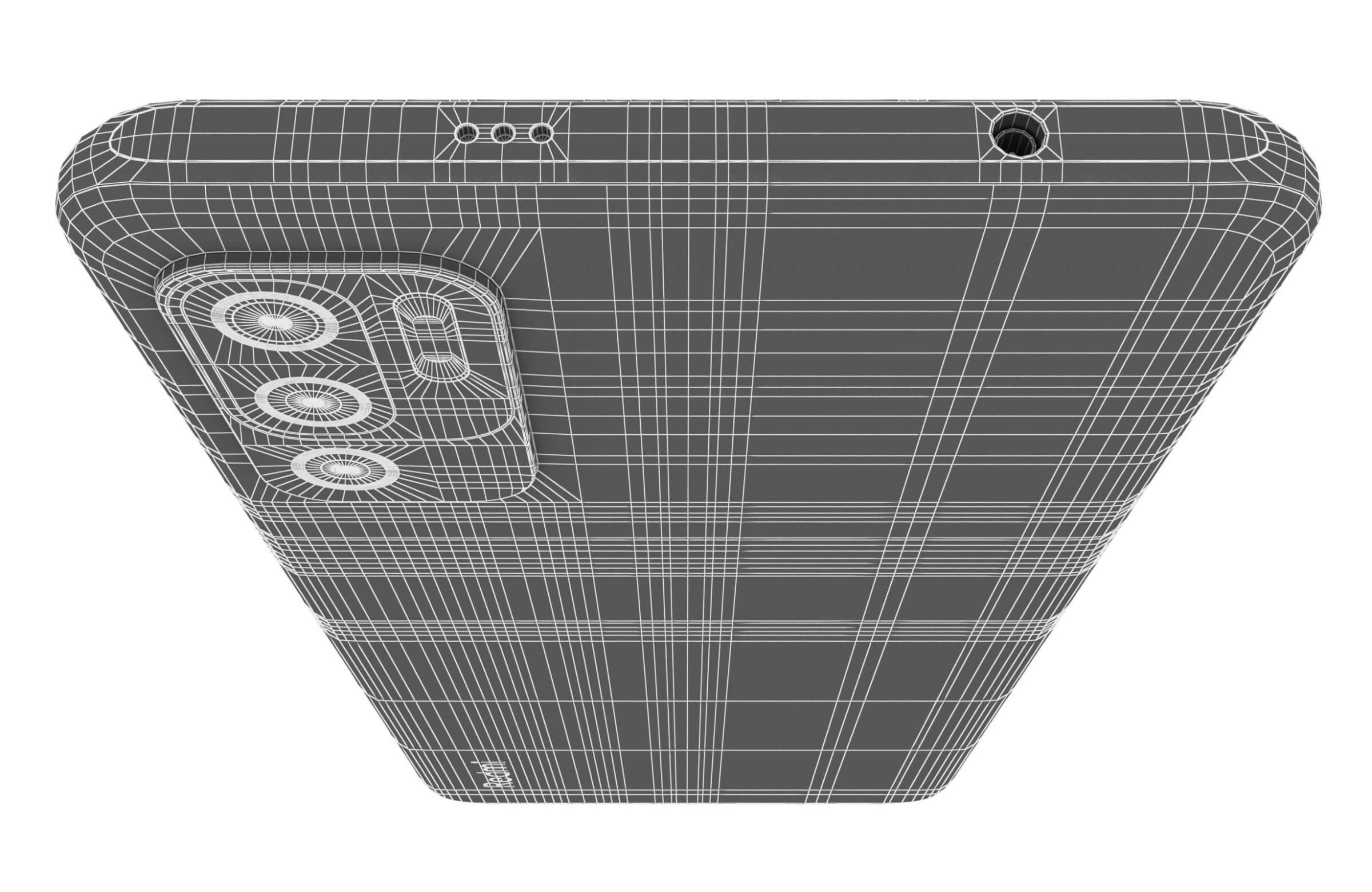 Xiaomi Redmi Note 10 5G Nighttime Blue - 3D Model by Rever_Art