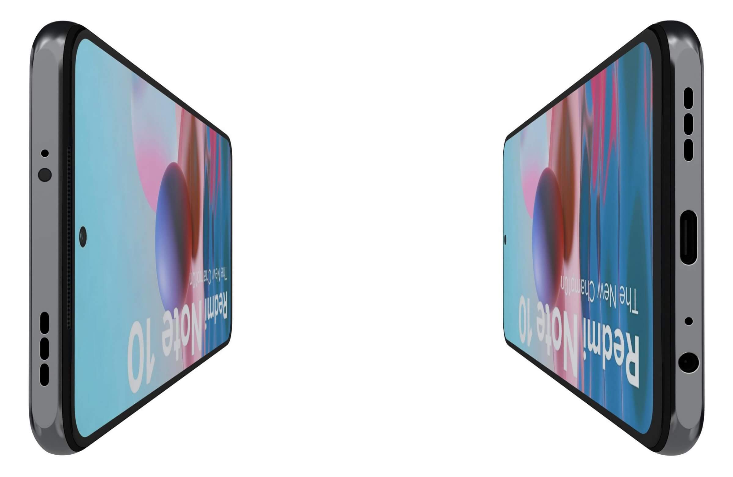 Xiaomi Redmi Note 10 All Colors - 3D Model by Rever_Art