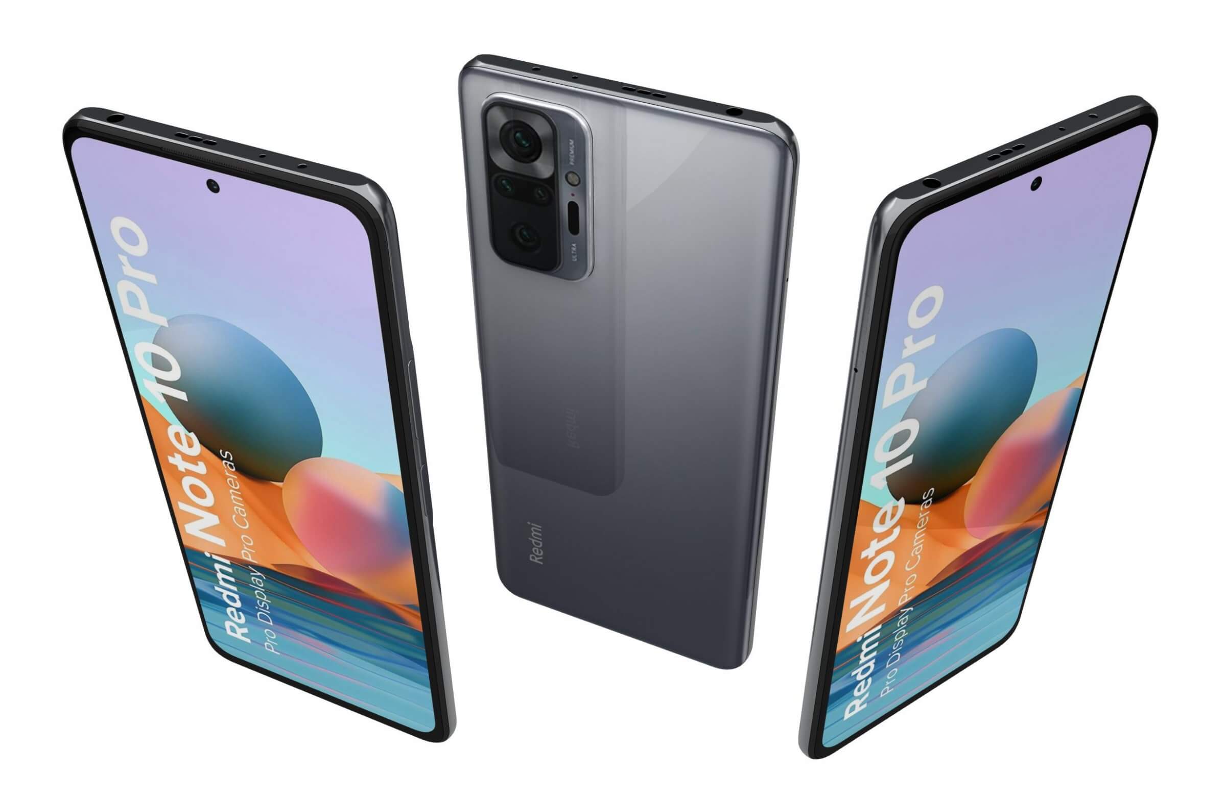 Xiaomi Redmi Note 10 And Pro - 3D Model by Rever_Art