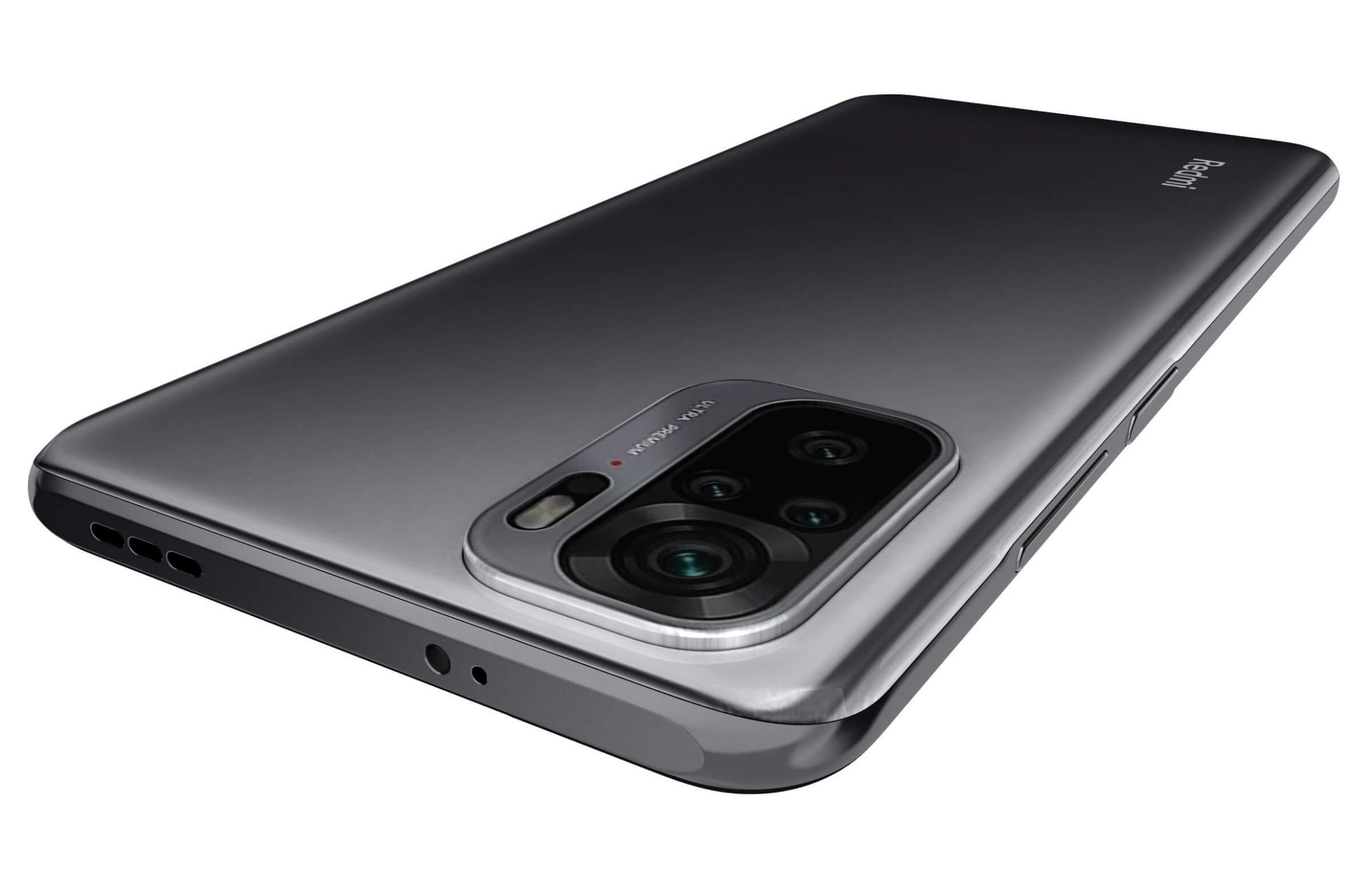 Xiaomi Redmi Note 10 Shadow Black - 3D Model by Rever_Art