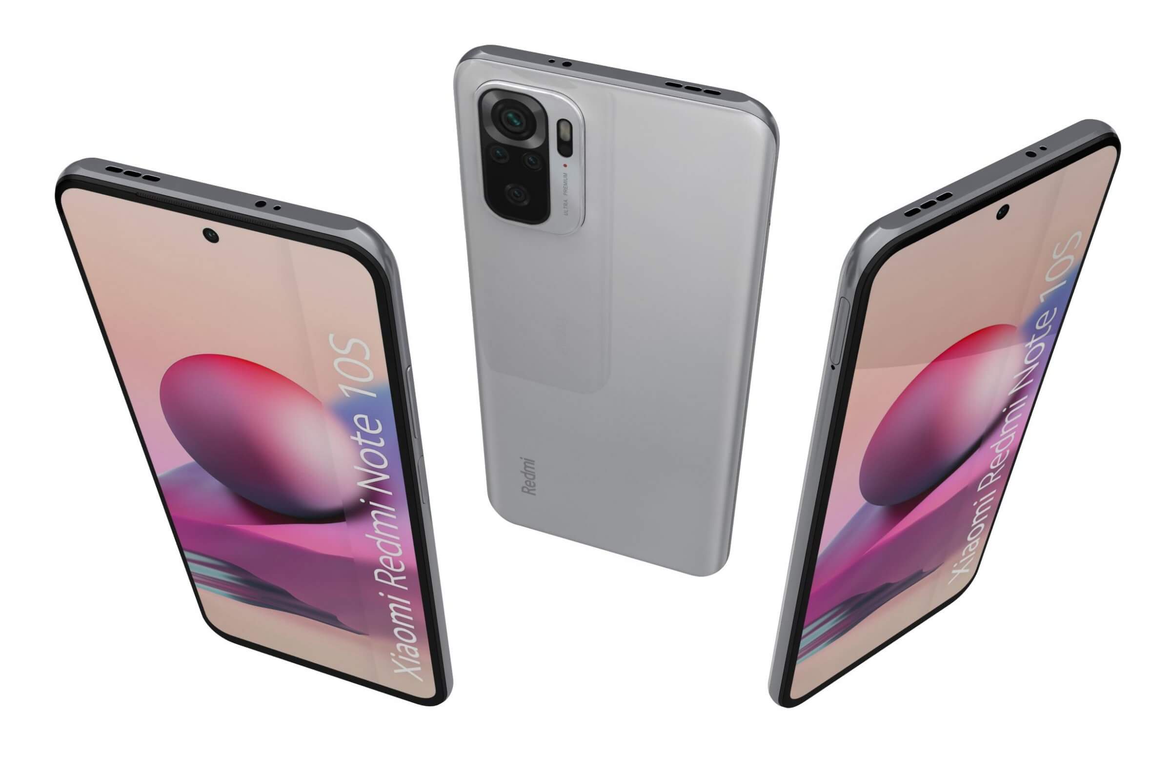 Xiaomi Redmi Note 10S All Colors - 3D Model by Rever_Art