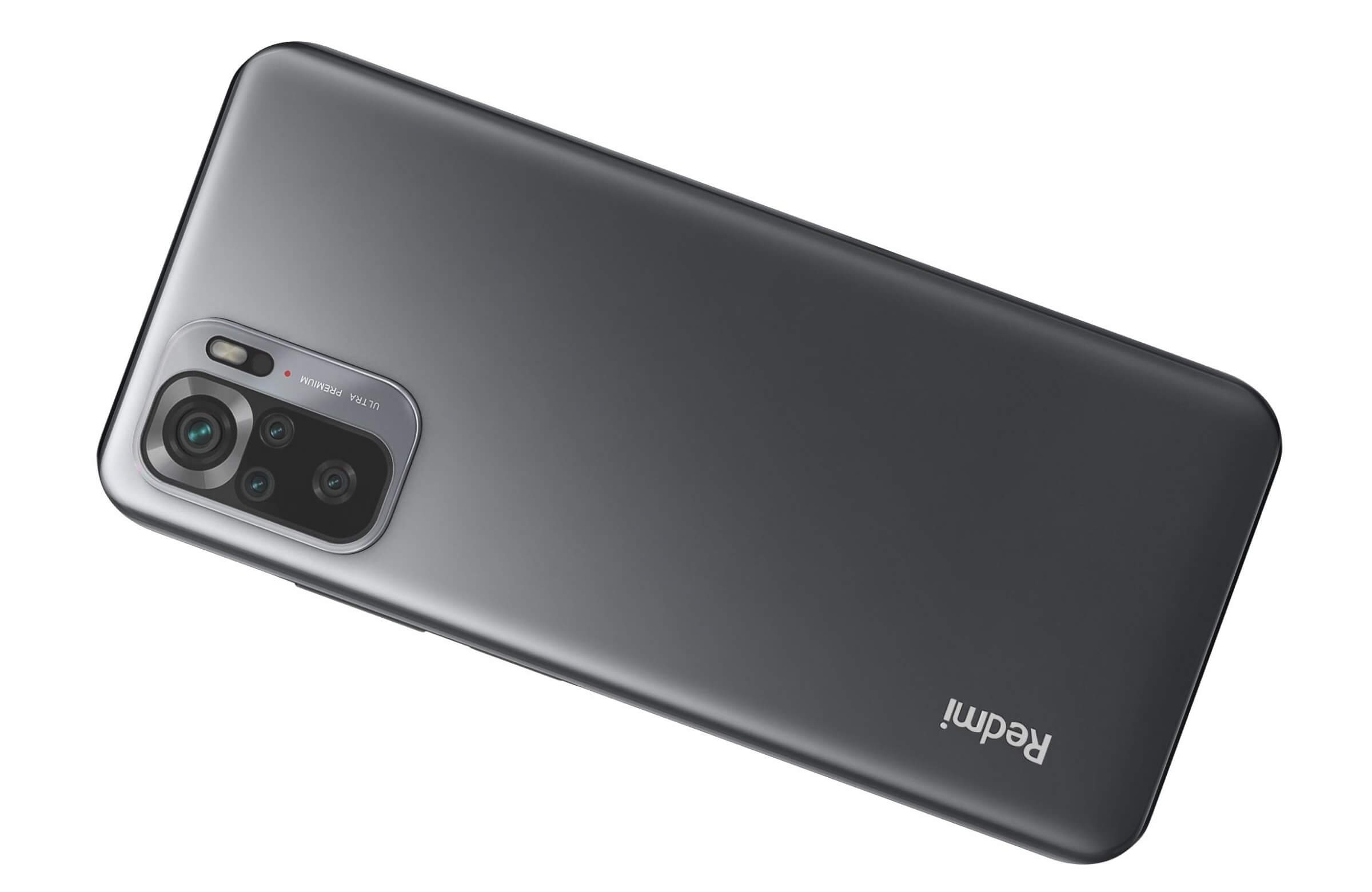 Xiaomi Redmi Note 10S Black - 3D Model by Rever_Art