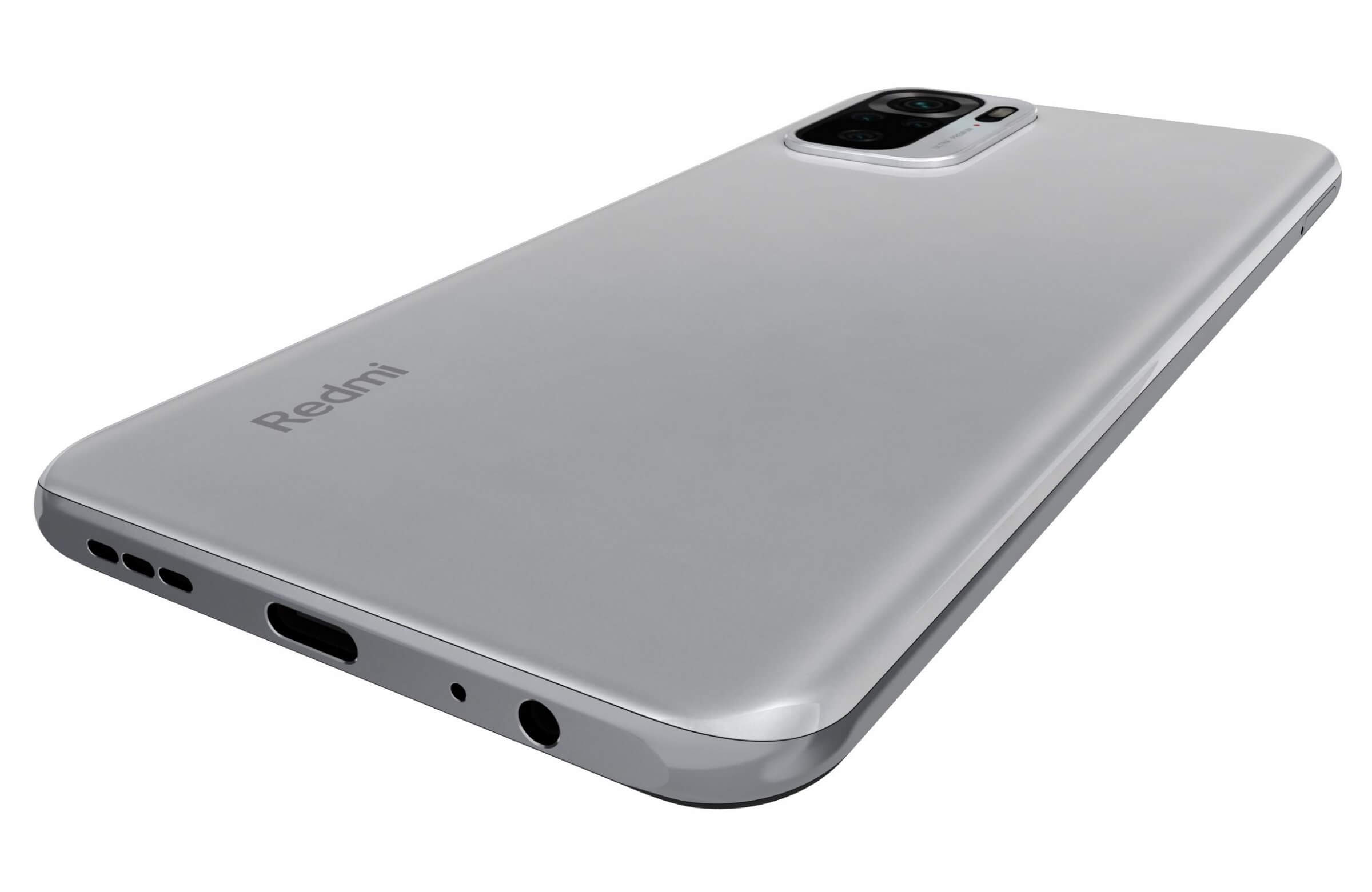 Xiaomi Redmi Note 10S White - 3D Model by Rever_Art