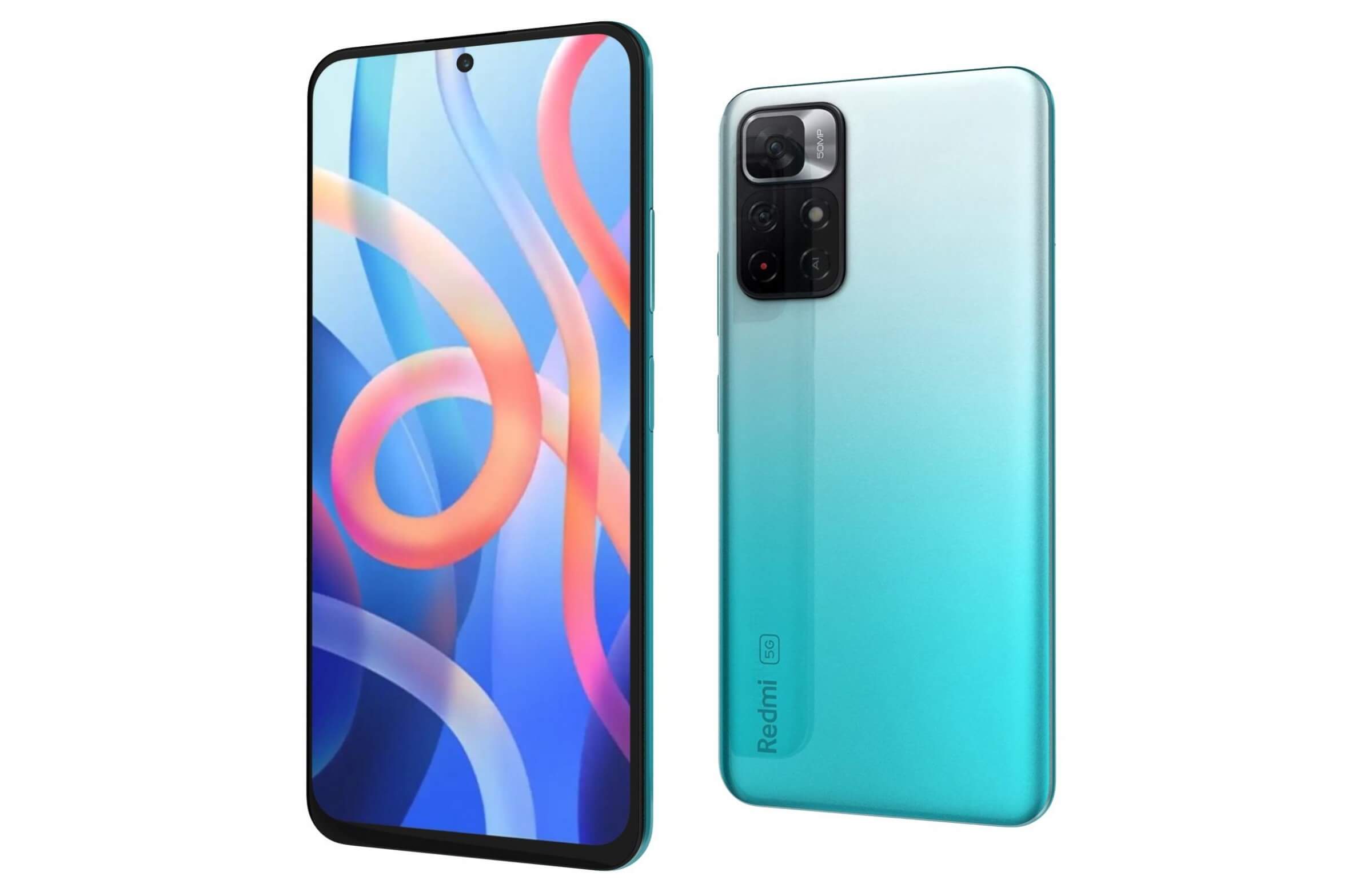 Xiaomi Redmi Note 11 All Colors - 3D Model by Rever_Art