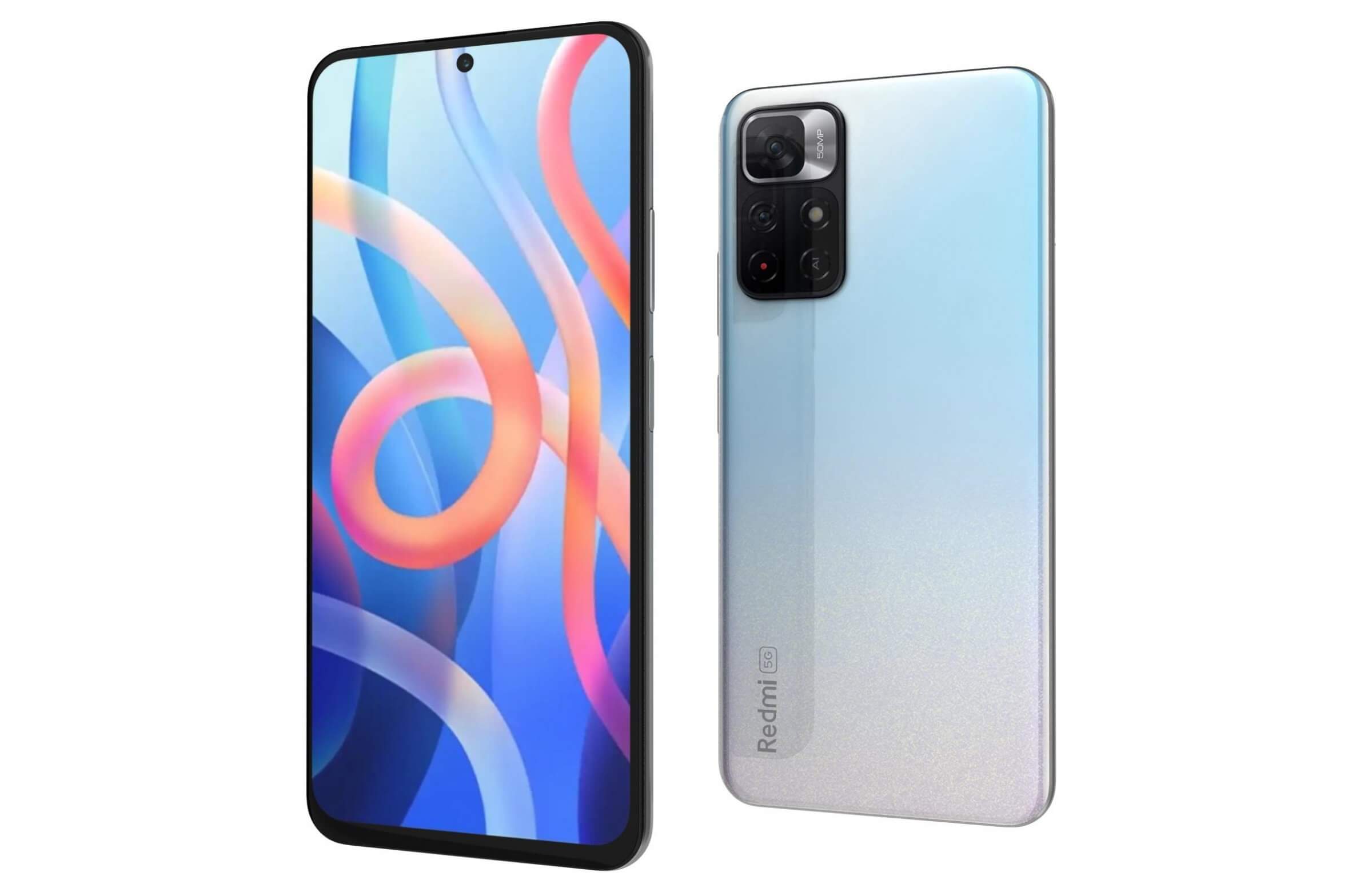 Xiaomi Redmi Note 11 All Colors - 3D Model by Rever_Art