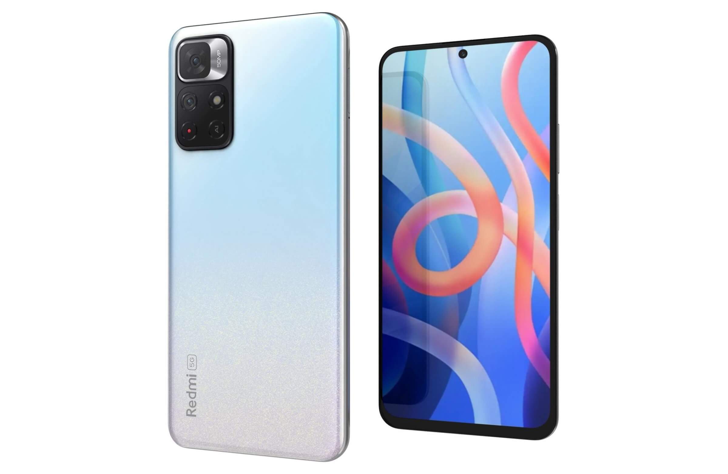 Xiaomi Redmi Note 11 All Colors - 3D Model by Rever_Art