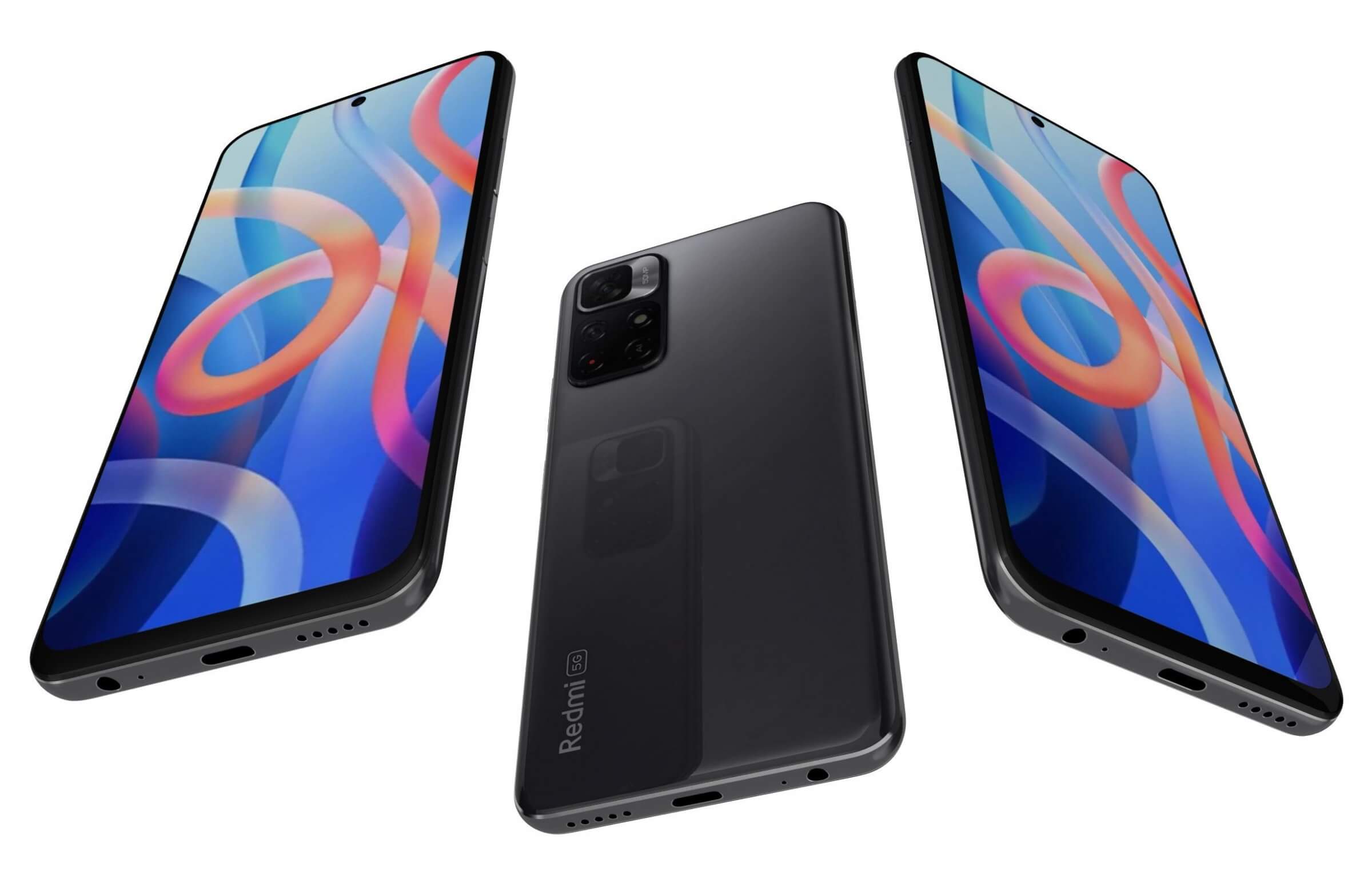 Xiaomi Redmi Note 11 All Colors - 3D Model by Rever_Art