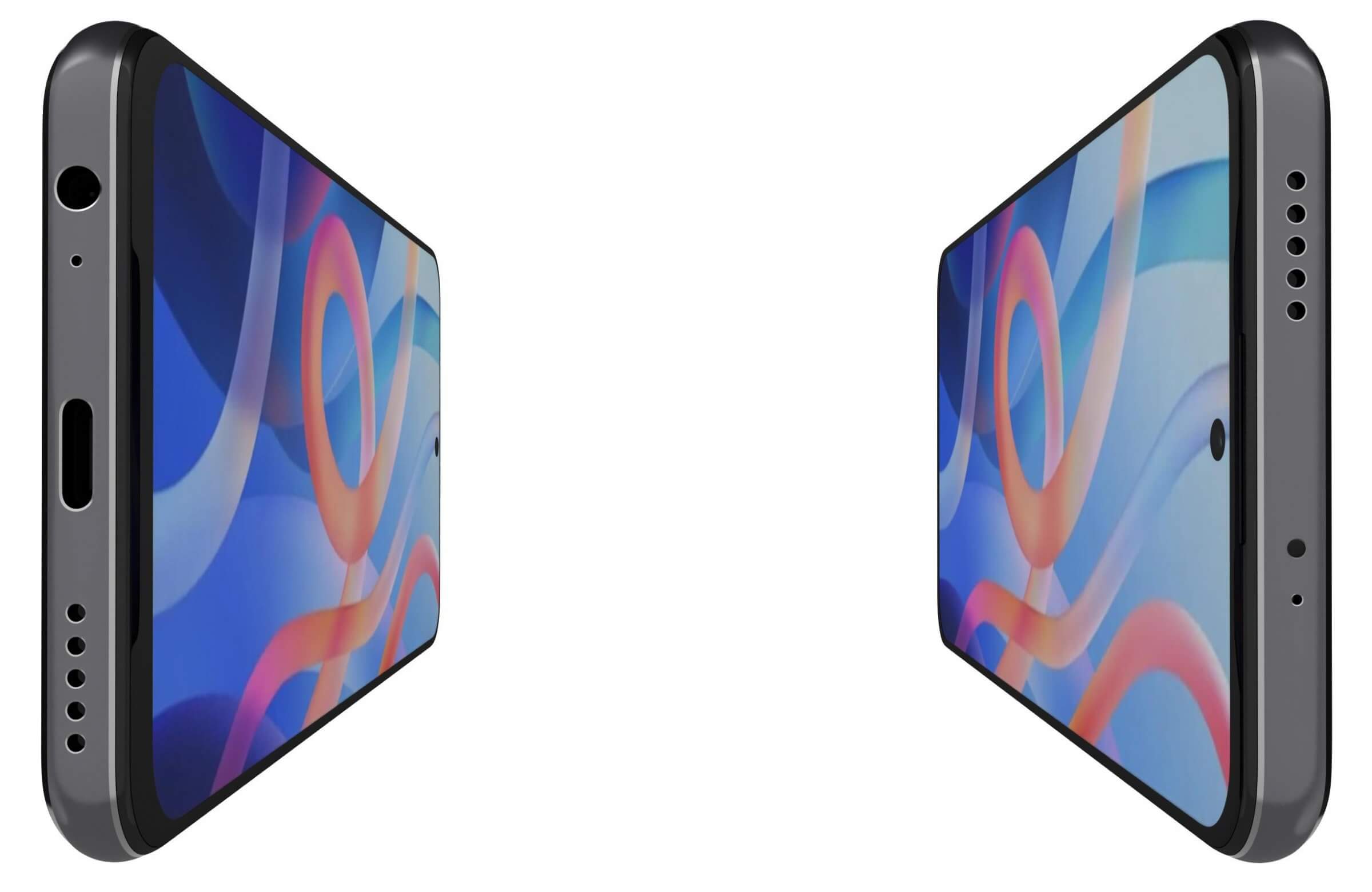 Xiaomi Redmi Note 11 Matte Black - 3D Model by Rever_Art