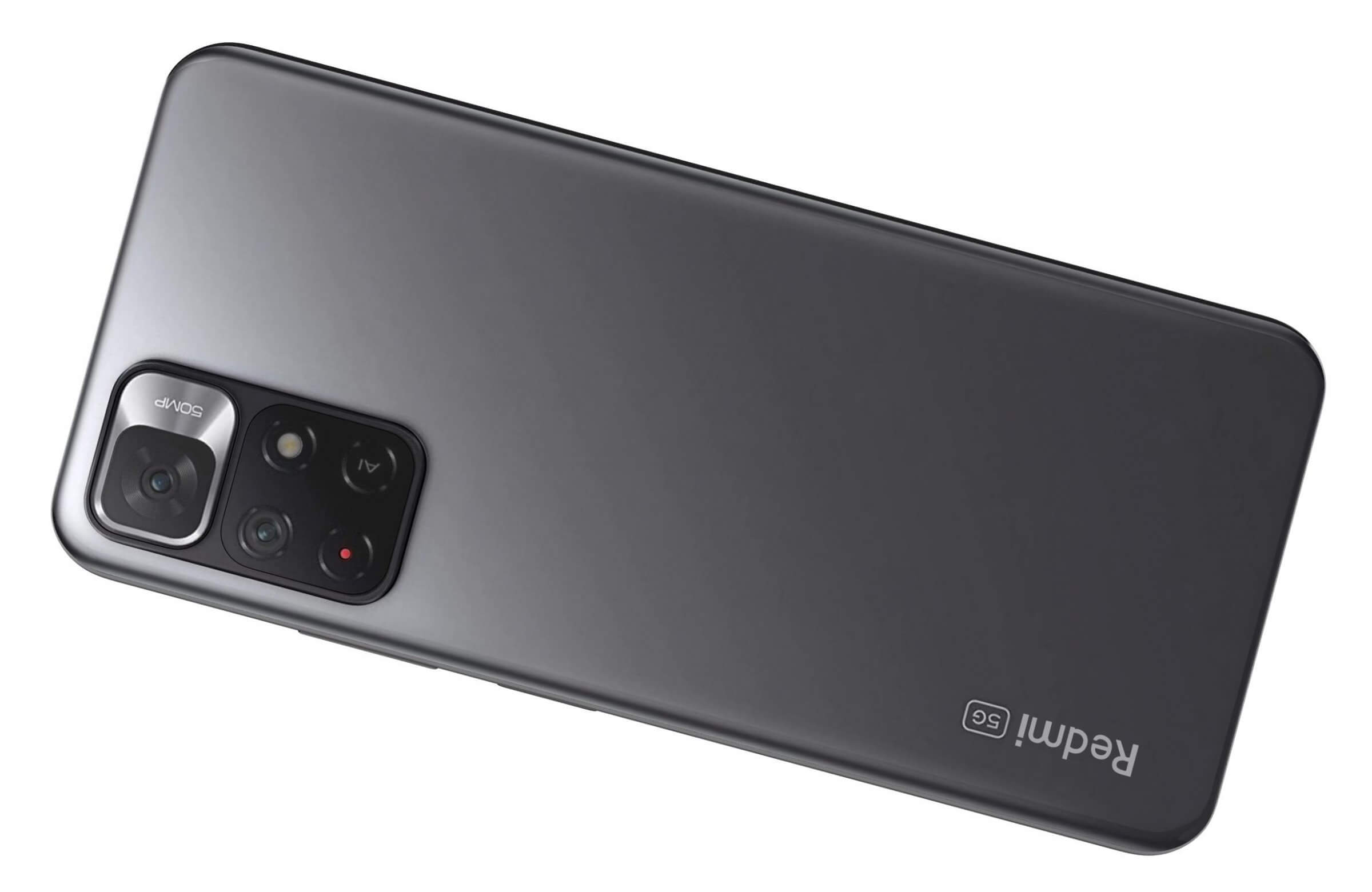 Xiaomi Redmi Note 11 Matte Black - 3D Model by Rever_Art