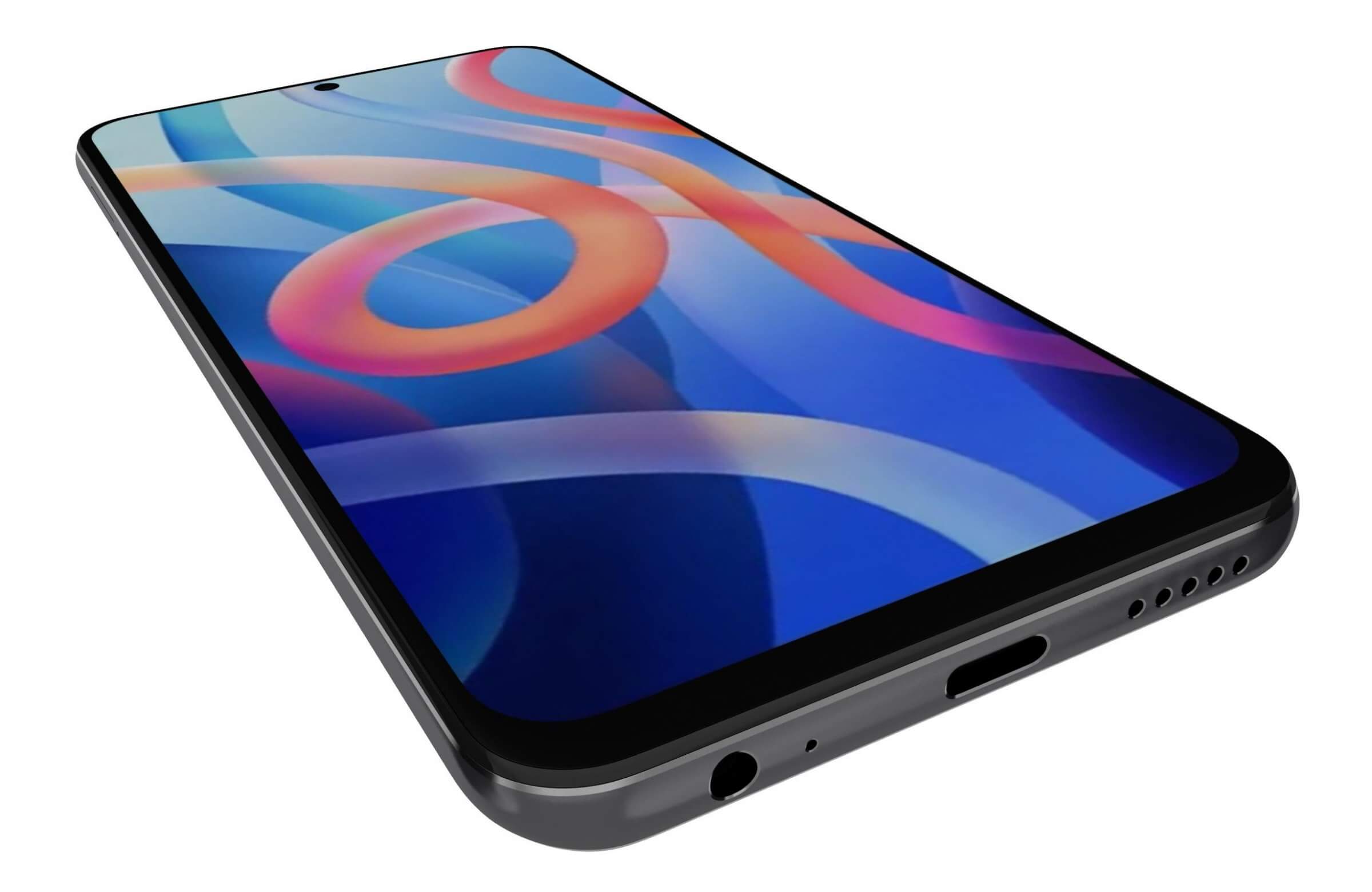 Xiaomi Redmi Note 11 Matte Black - 3D Model by Rever_Art