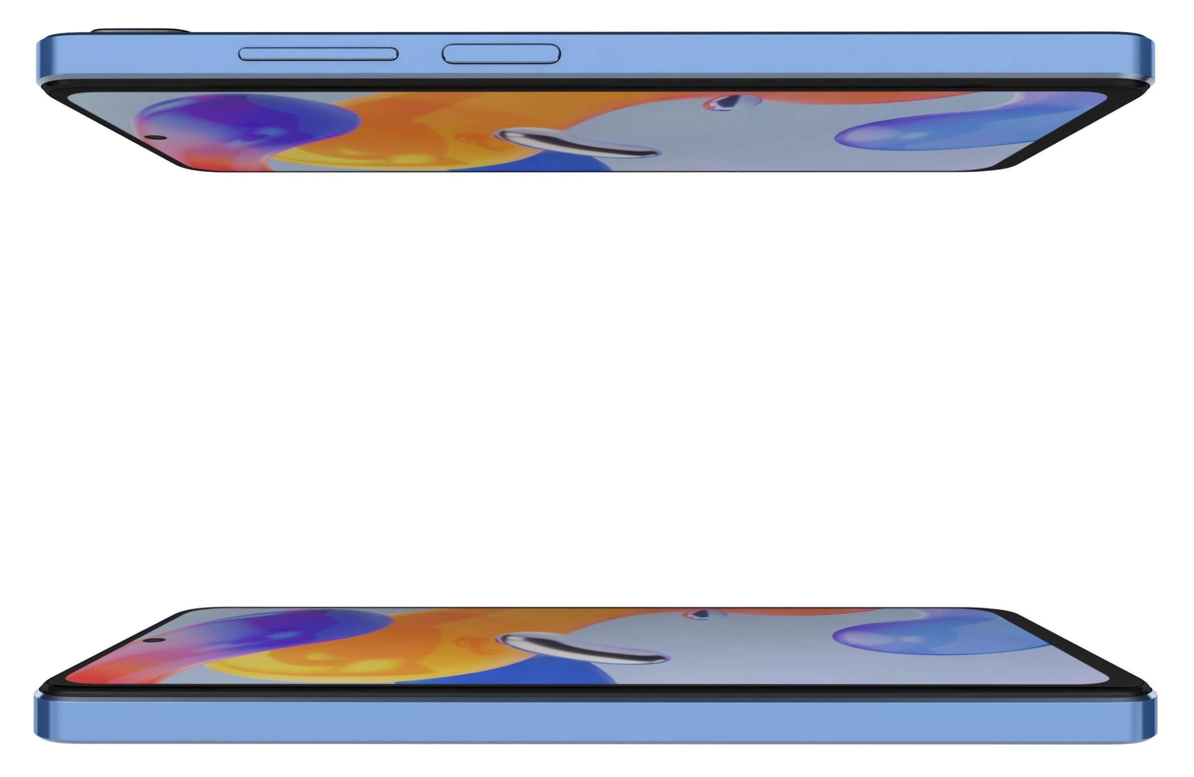 Xiaomi Redmi Note 11 Pro 5G All Colors - 3D Model by Rever_Art