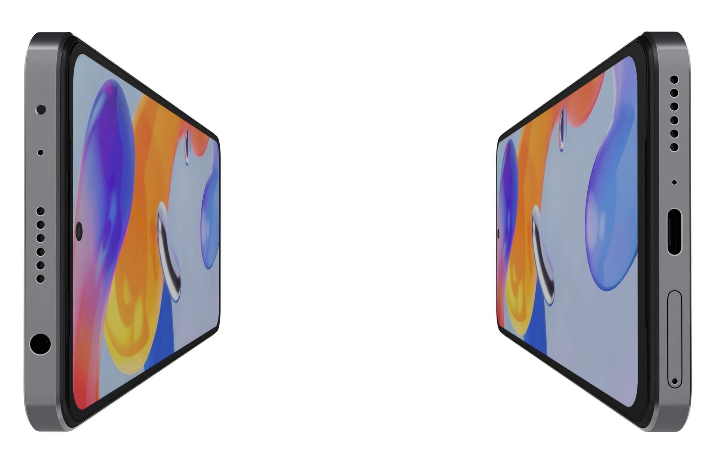 Xiaomi Redmi Note 11 Pro 5G All Colors - 3D Model by Rever_Art