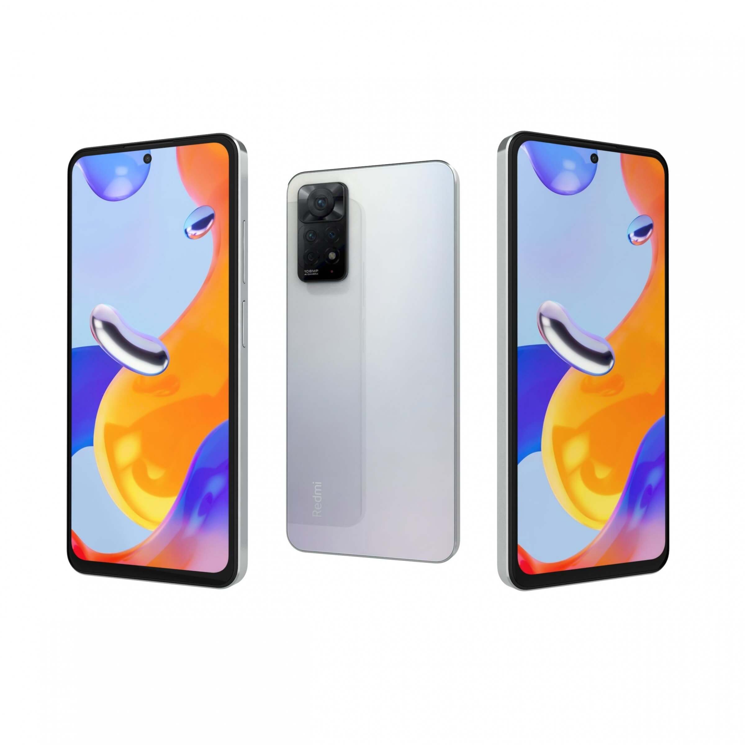 Xiaomi Redmi Note 11 Pro All Colors - 3D Model by Rever_Art