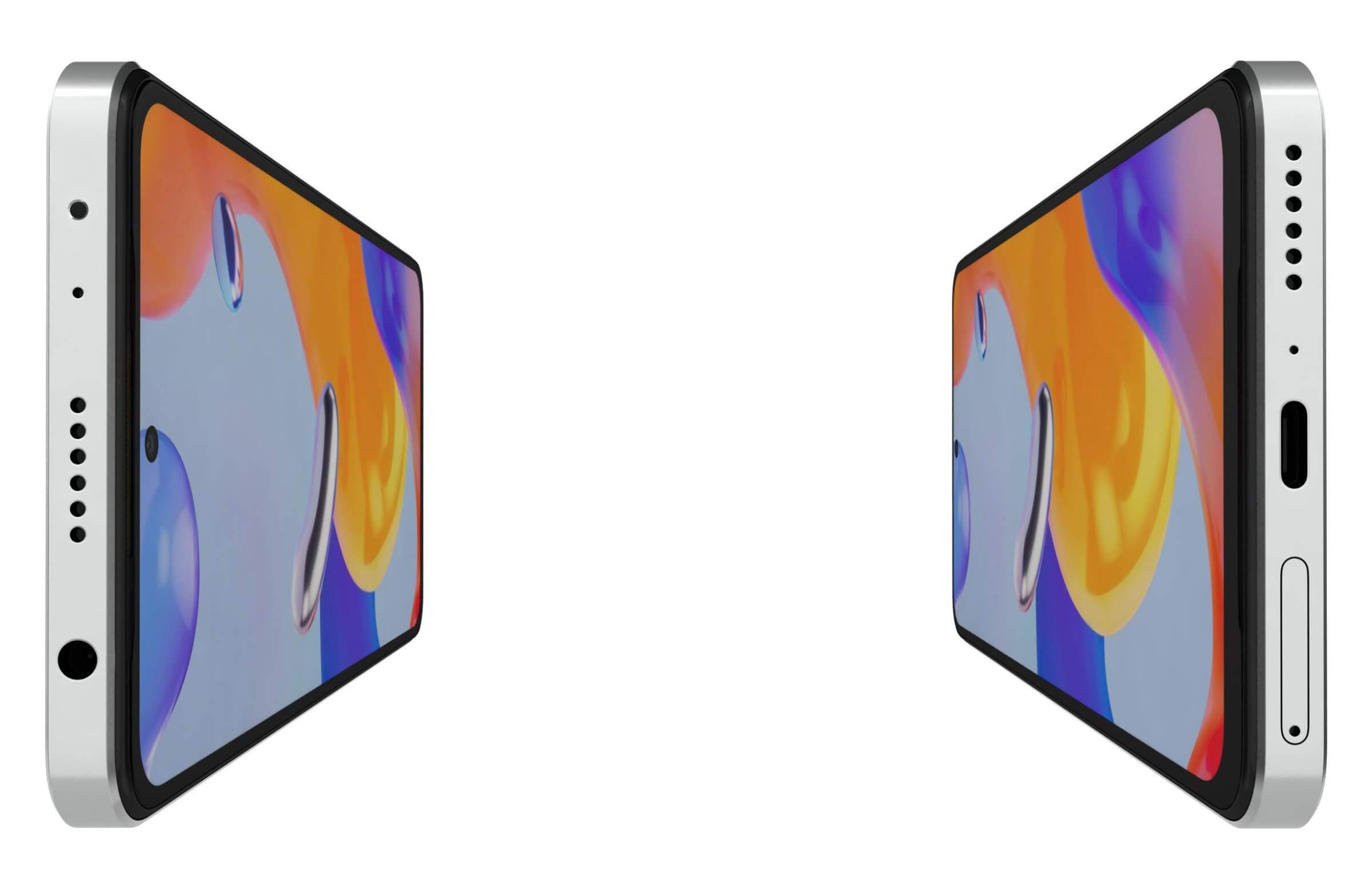 Xiaomi Redmi Note 11 Pro All Colors - 3D Model by Rever_Art