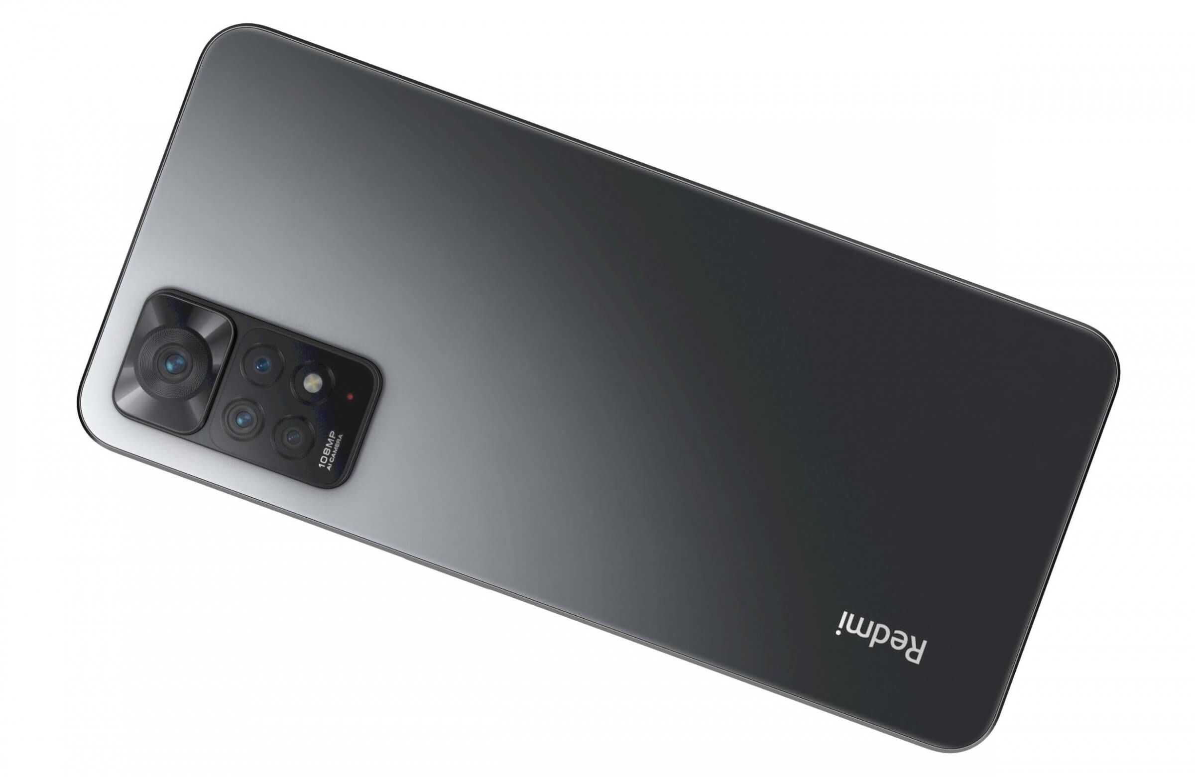 Xiaomi Redmi Note 11 Pro Graphite Gray - 3D Model by Rever_Art