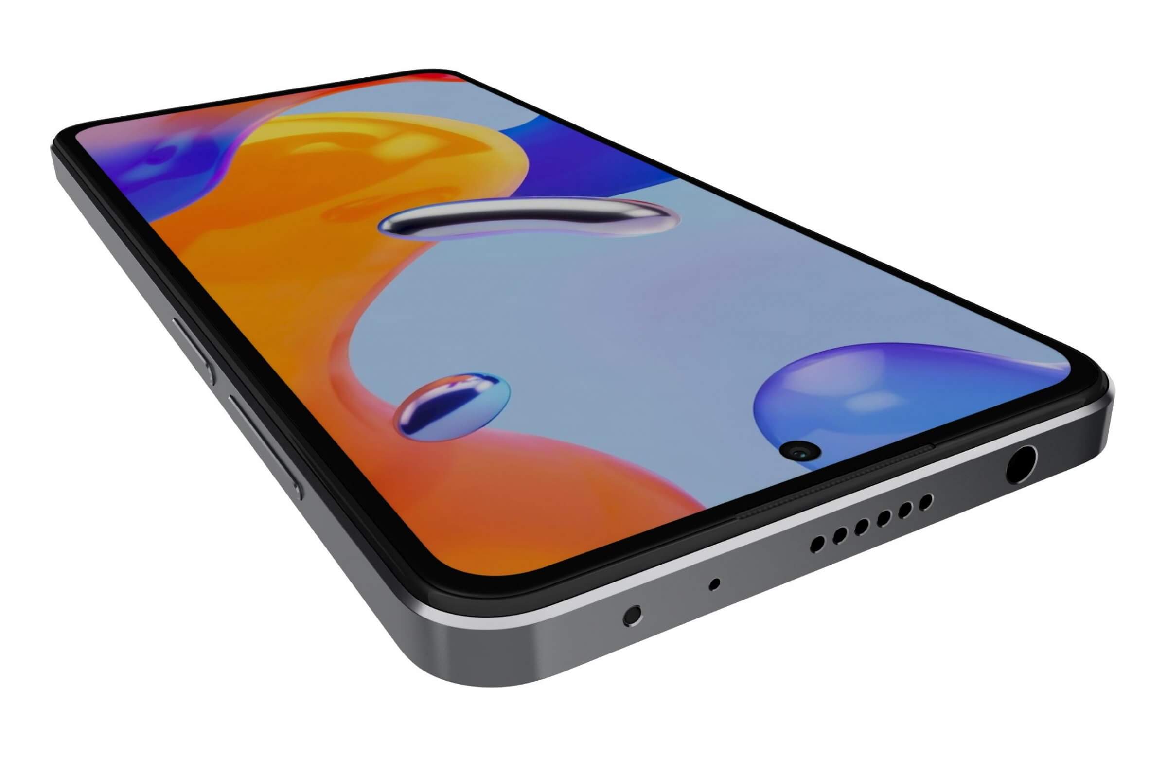 Xiaomi Redmi Note 11 Pro Graphite Gray - 3D Model by Rever_Art