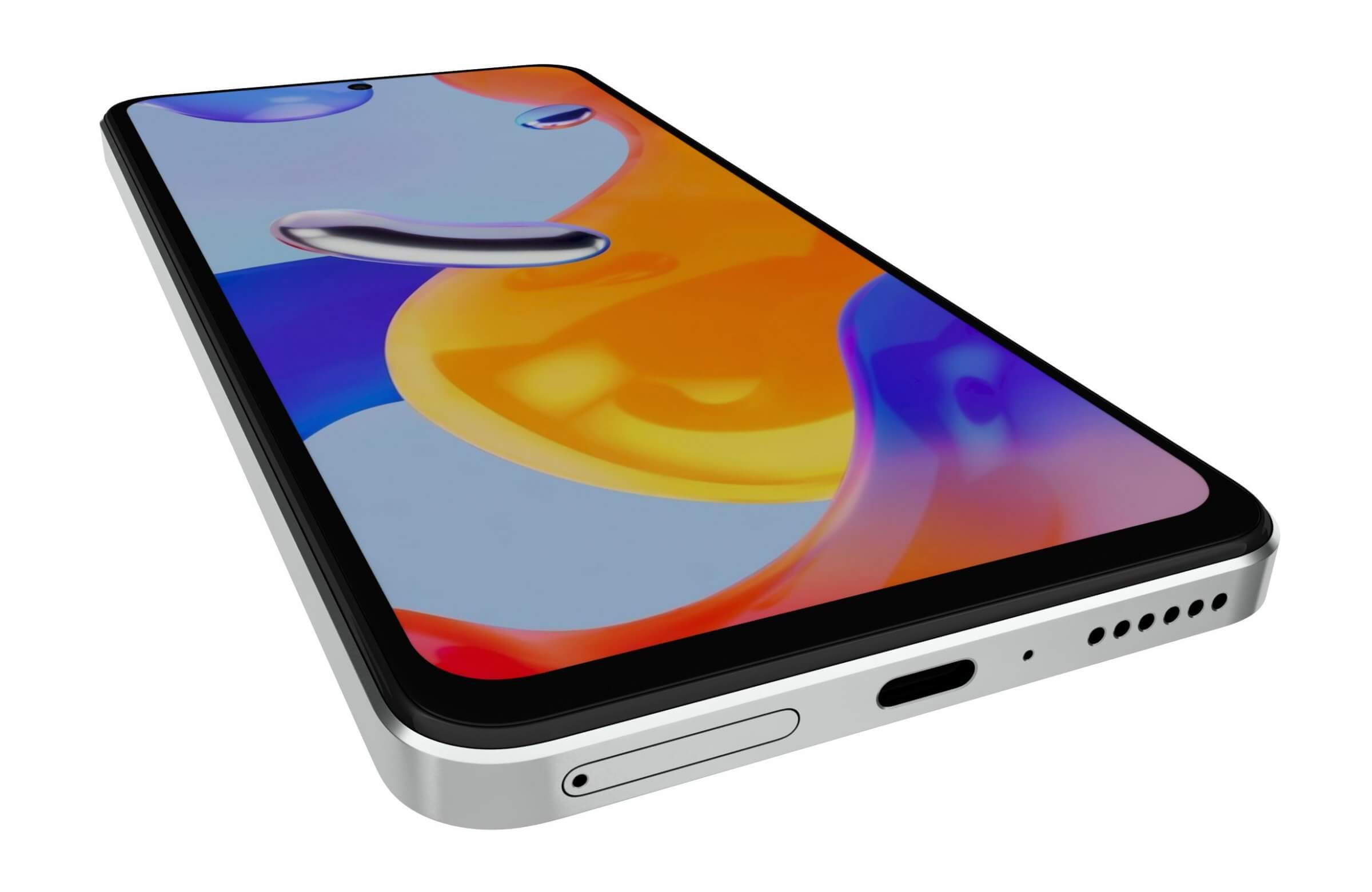 Xiaomi Redmi Note 11 Pro Polar White - 3D Model by Rever_Art