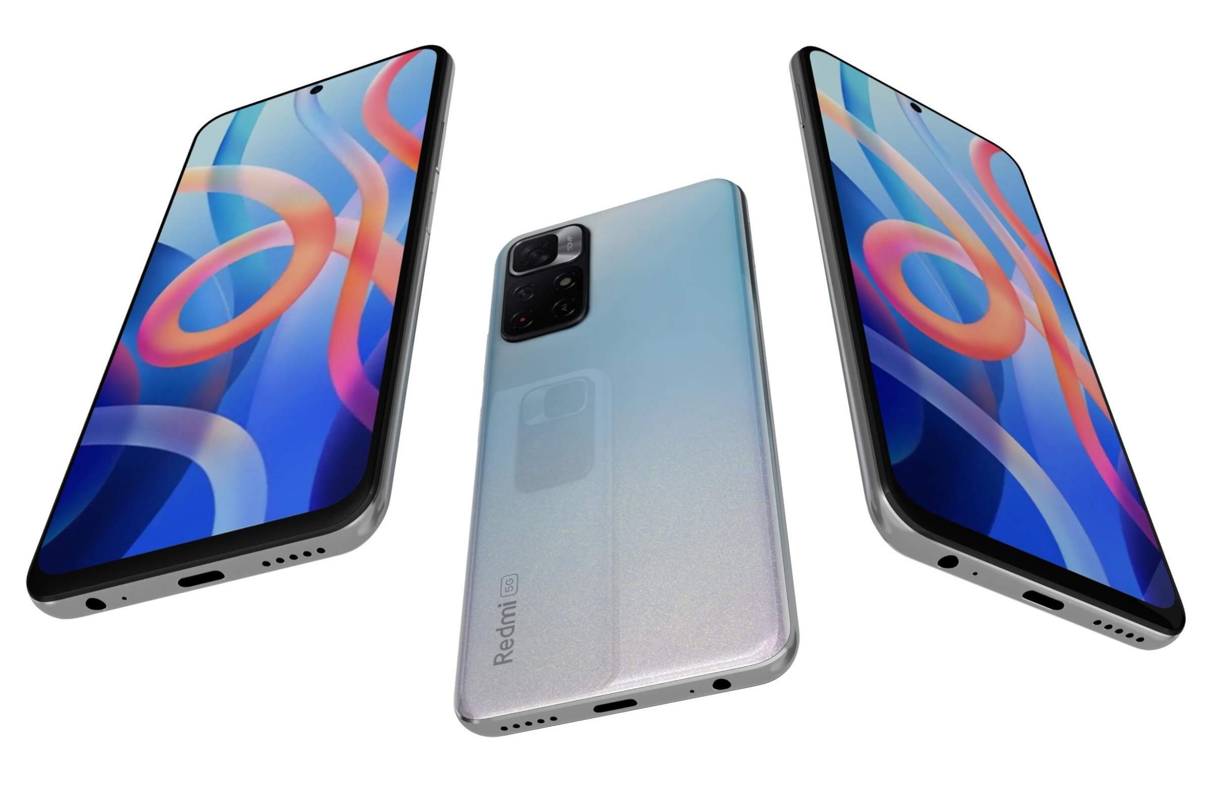 Xiaomi Redmi Note 11 Stardust White - 3D Model by Rever_Art