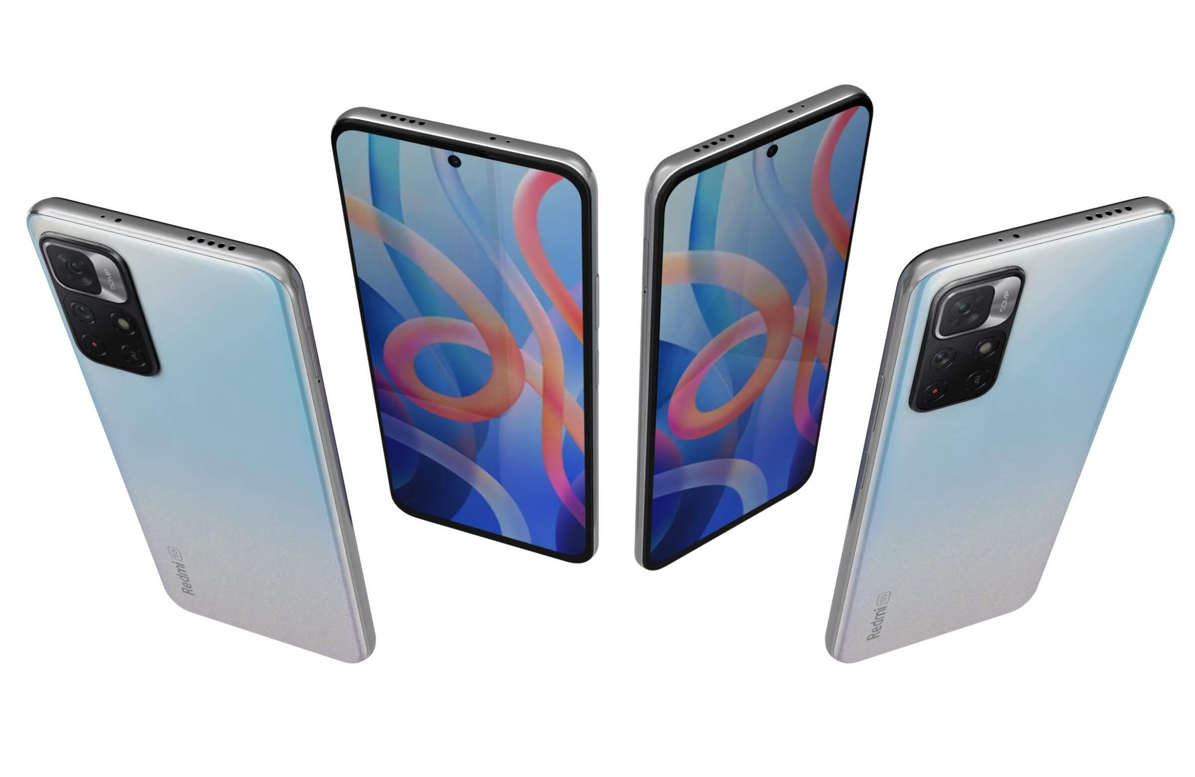 Xiaomi Redmi Note 11 Stardust White - 3D Model by Rever_Art