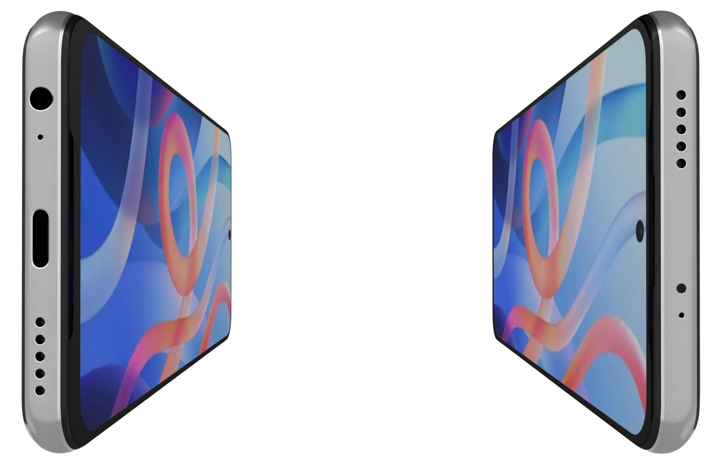 Xiaomi Redmi Note 11 Stardust White - 3D Model by Rever_Art